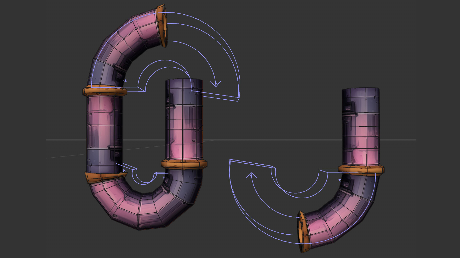 ArtStation - Non-destructive use of Bend deformer in CInema 4D