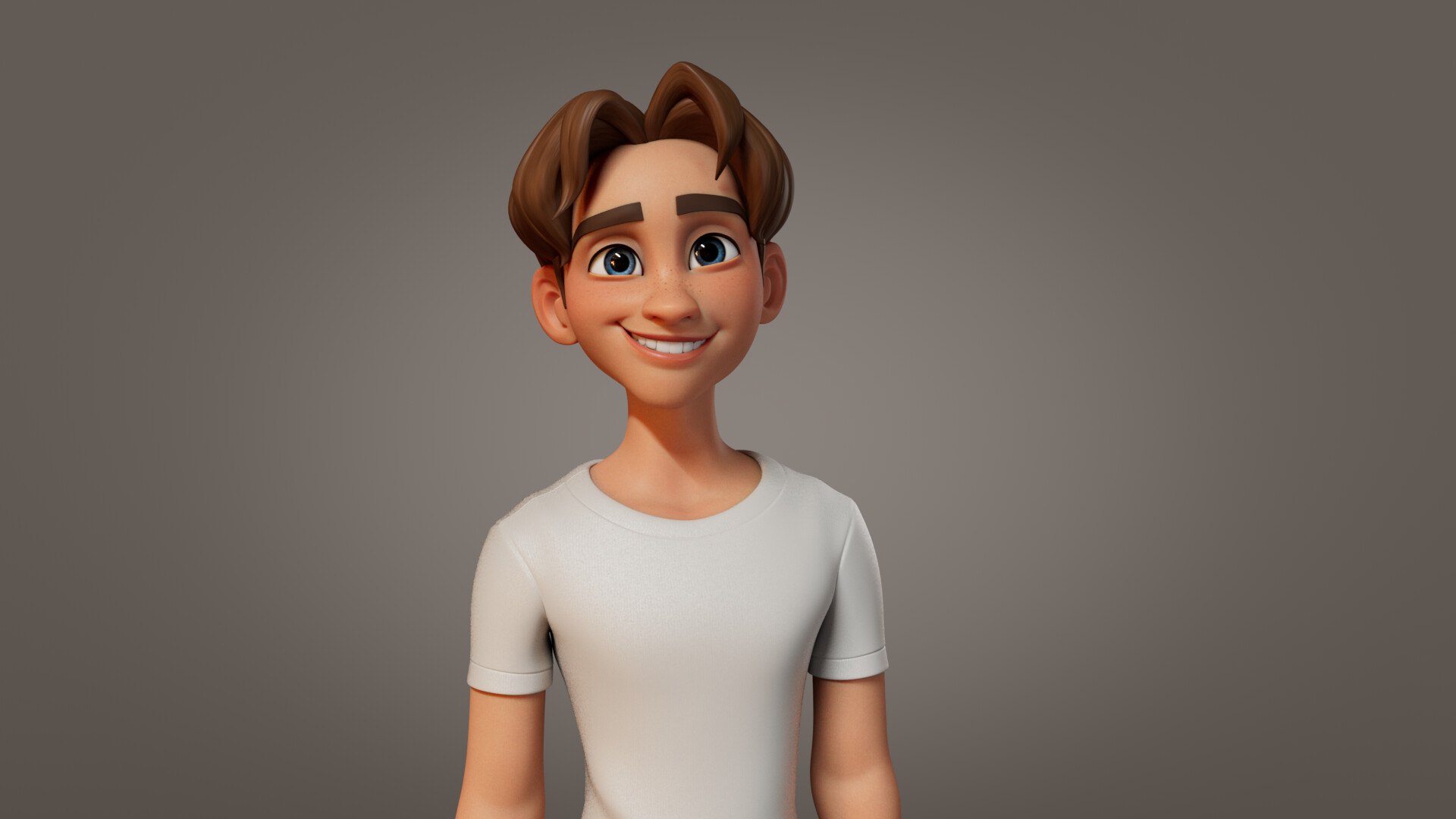 ArtStation - Leo by Wonderwell Studios