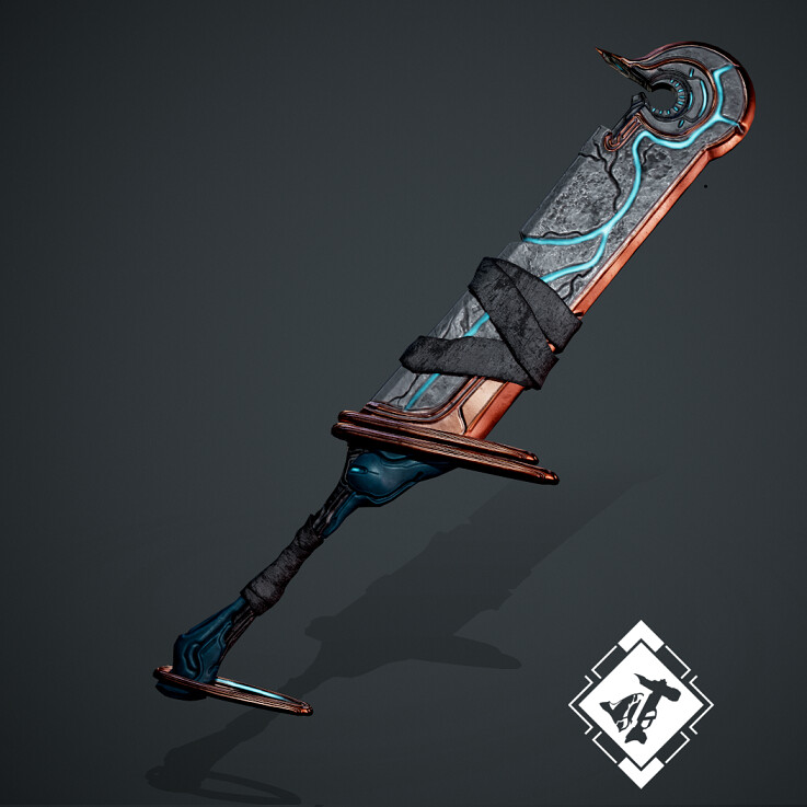 ArtStation - Oblysk Great Sword Skin