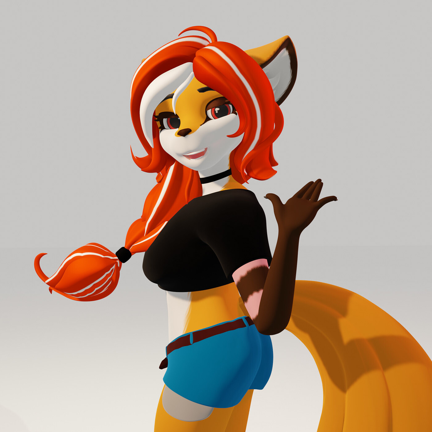 ArtStation - VRChat Avatar