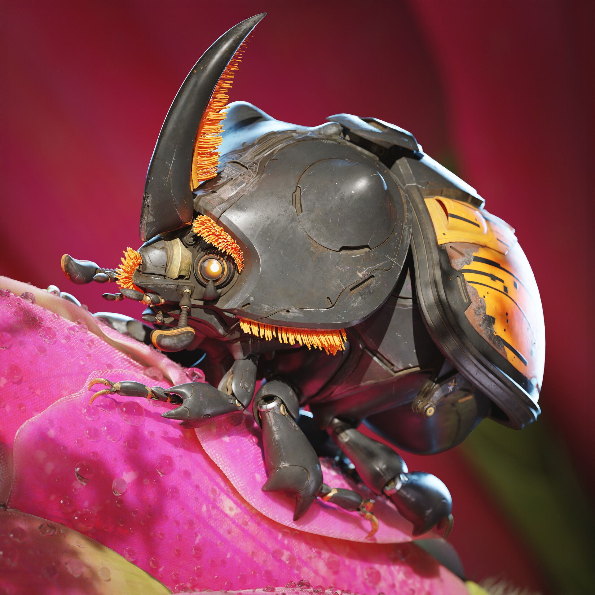 ArtStation - Eco-Bot Beetle