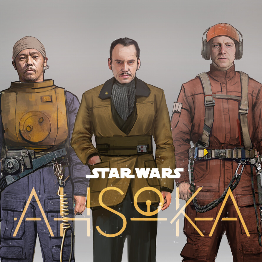 ArtStation - Ahsoka_Myn Weaver