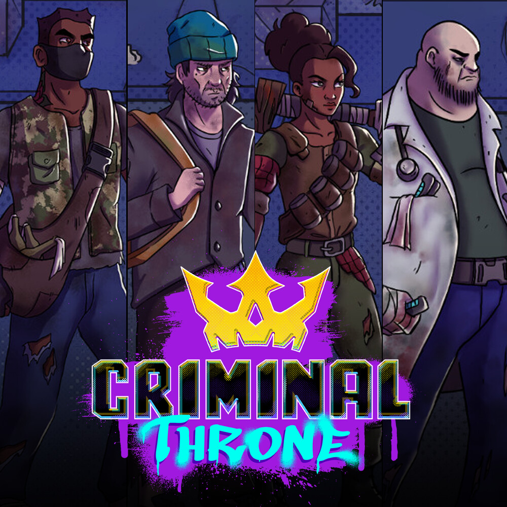 ArtStation - MiniGame GangMembers Animations