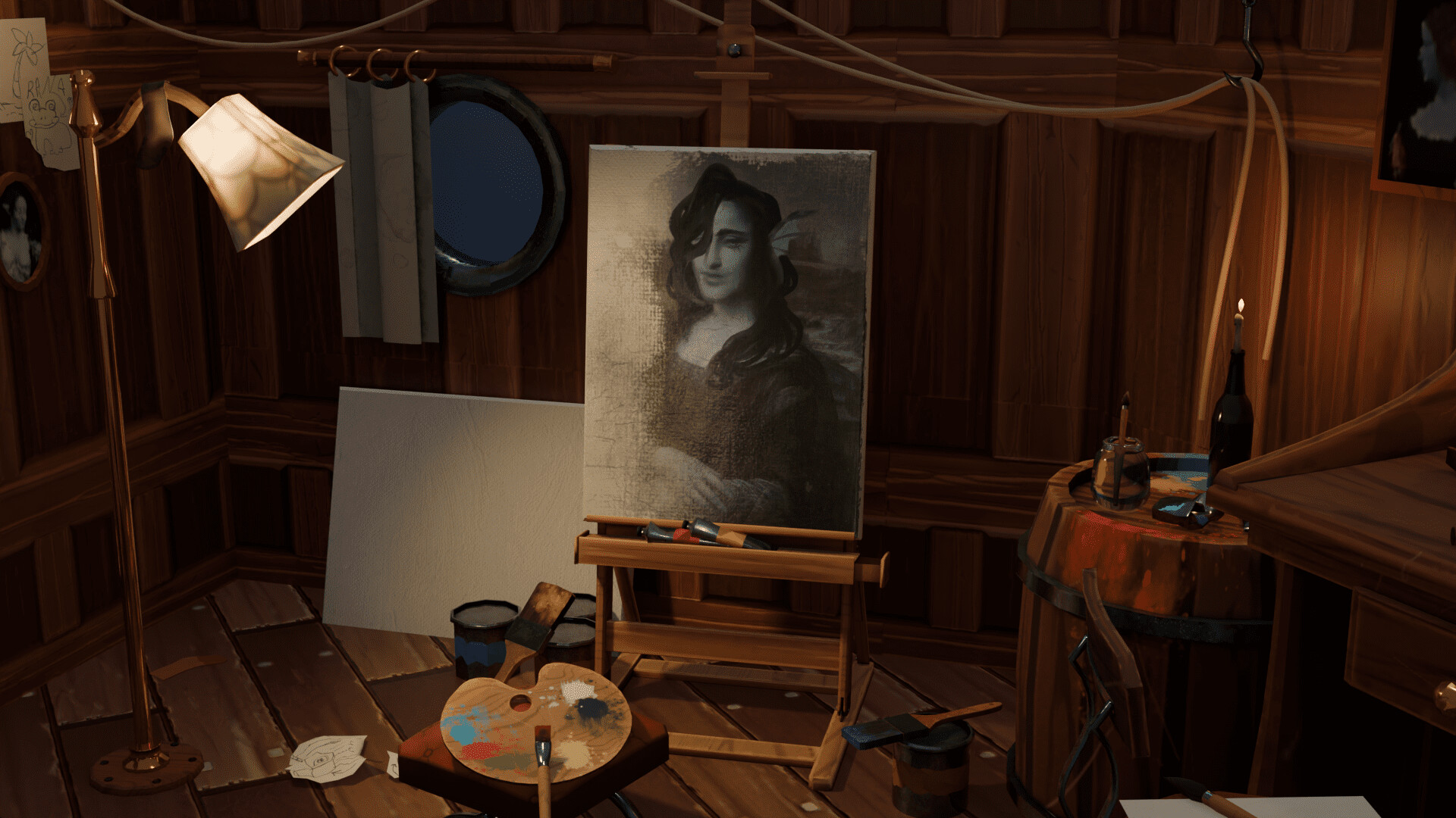 ArtStation - Bean's room