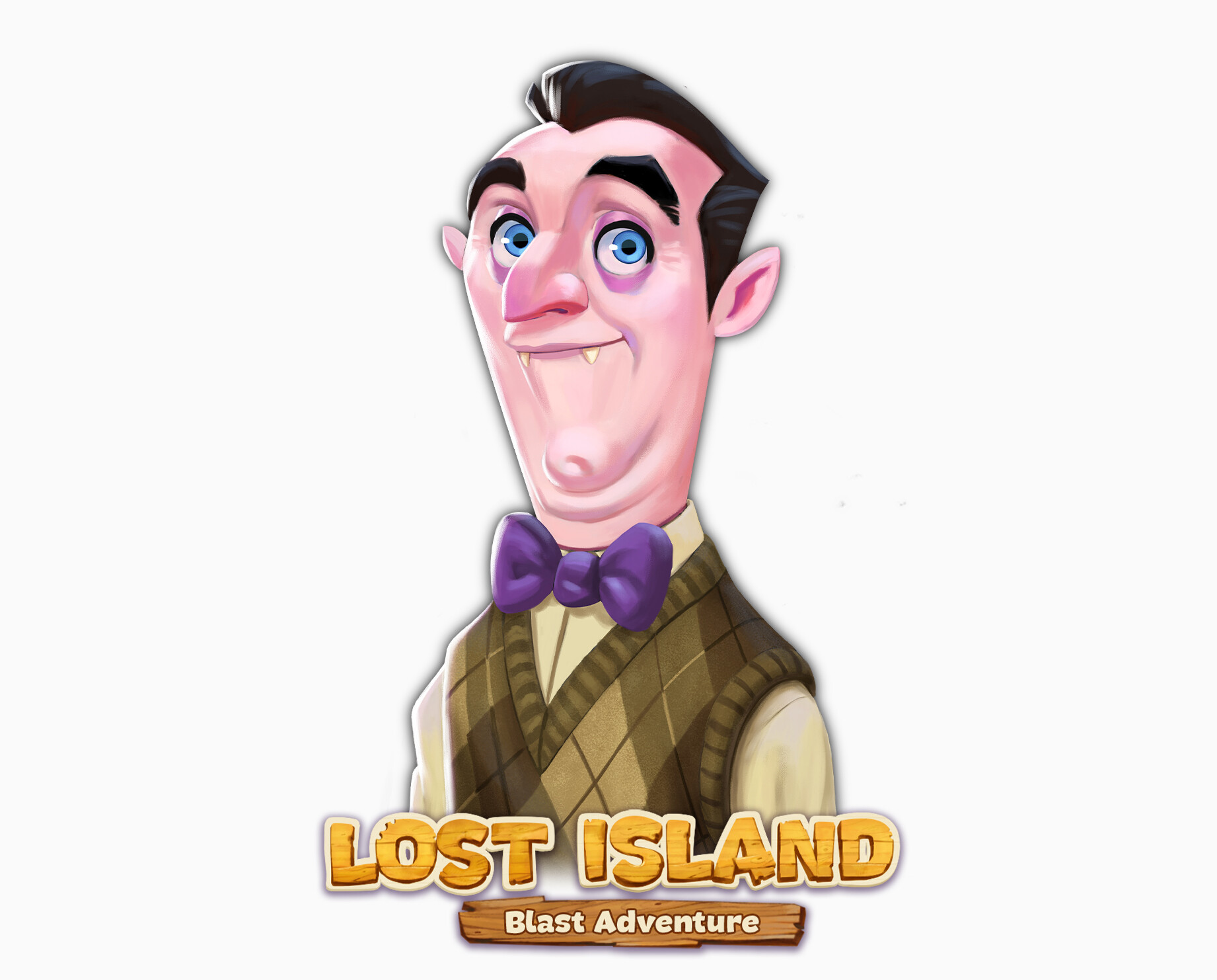 ArtStation - Lost Island: Blast Adventure