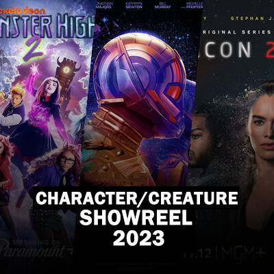 ArtStation - Character/Creature Artist | Showreel 2023