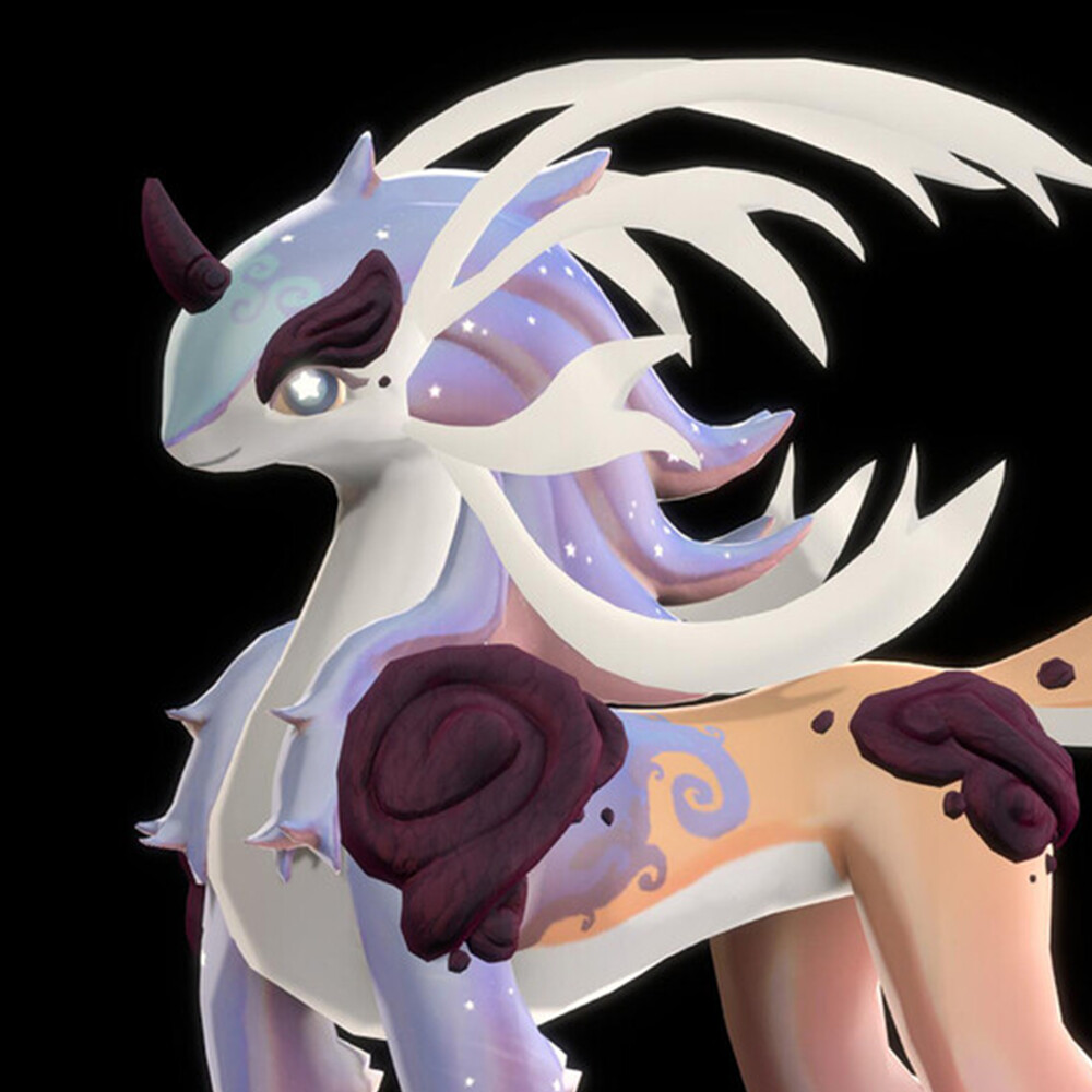 ArtStation - Dreamy Dragon - Stylized