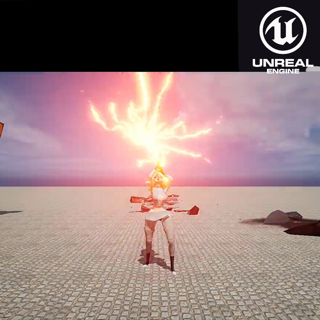 ArtStation - Lighting Strike VFX