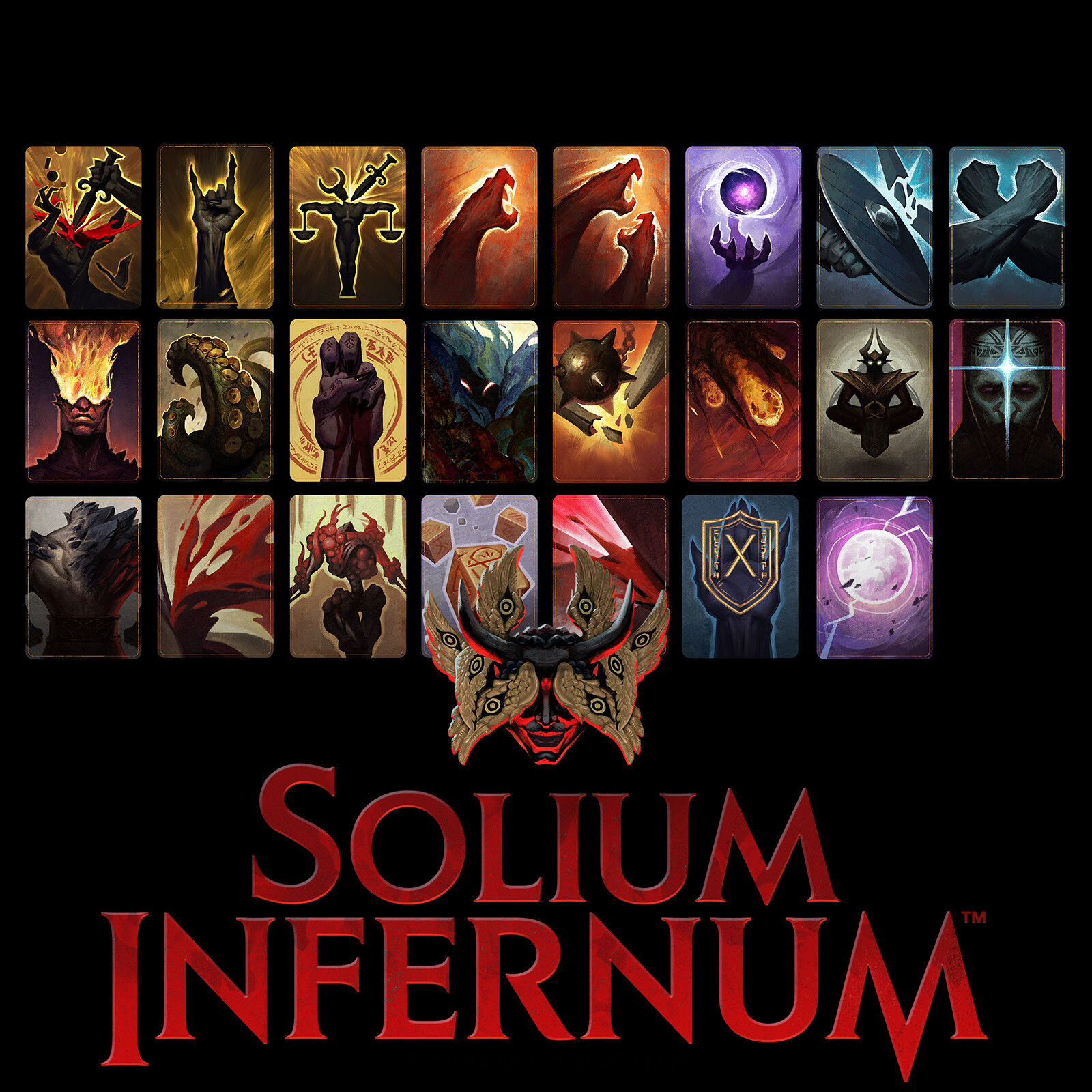 ArtStation - Praetor Skill Icons