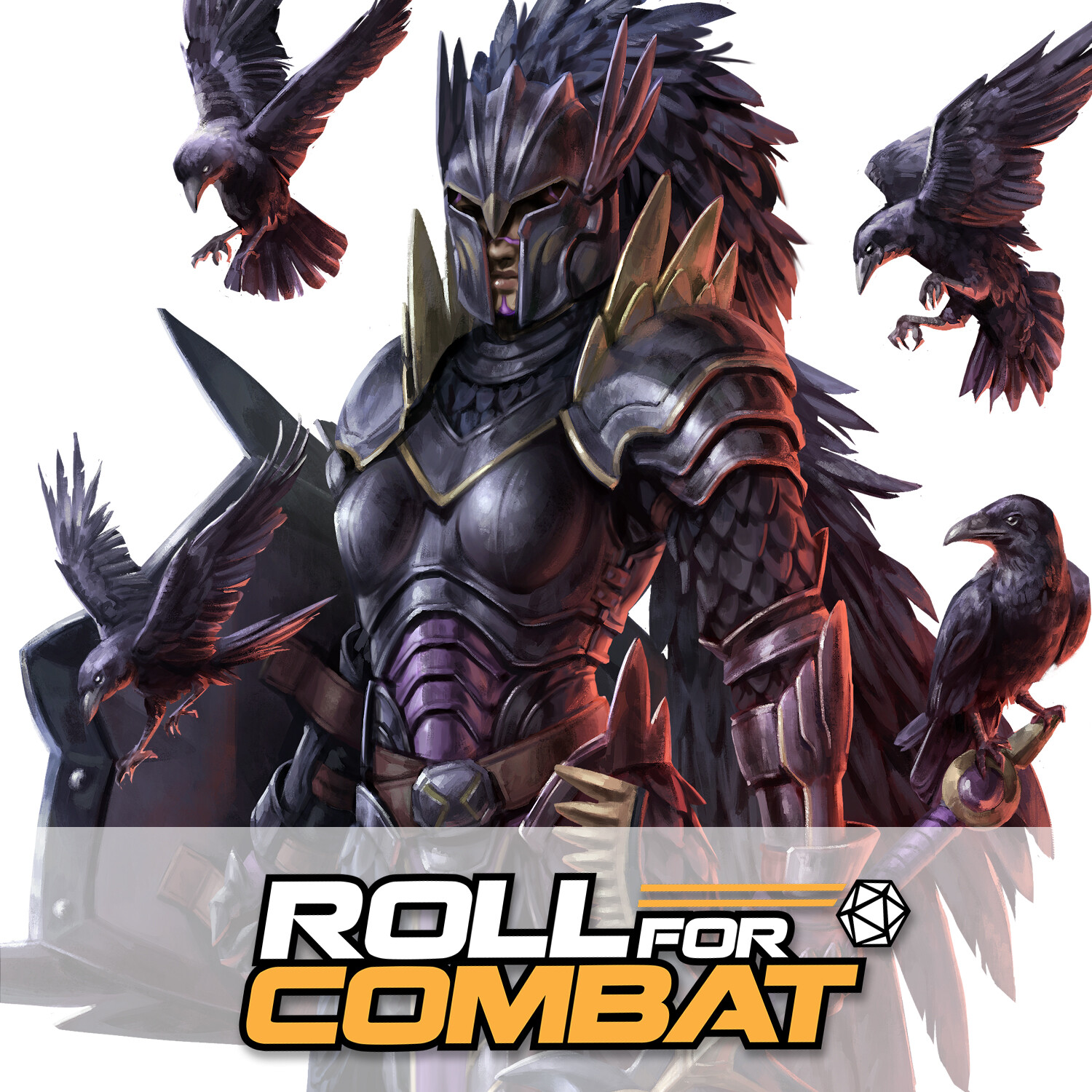 ArtStation - Ravenblood Fighter - Roll for Combat