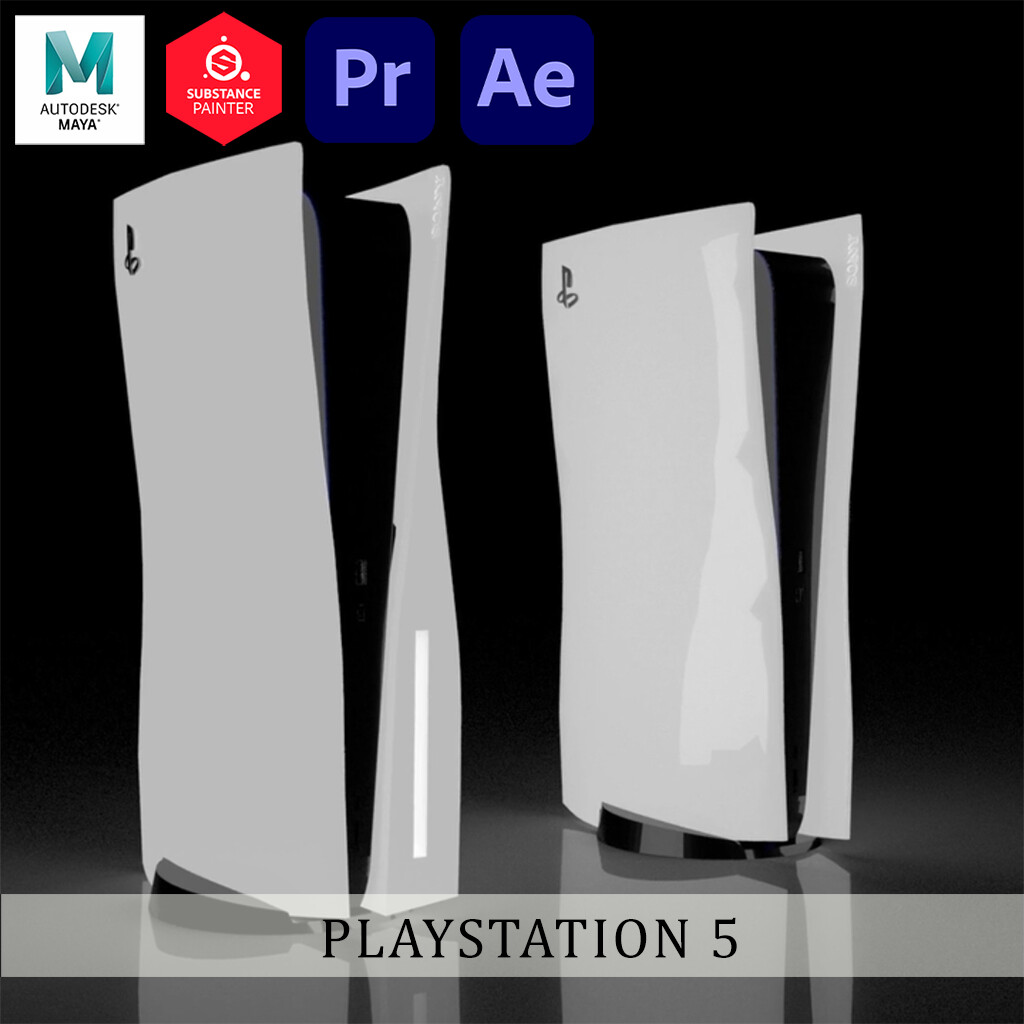 ArtStation - PlayStation 5 advertisement