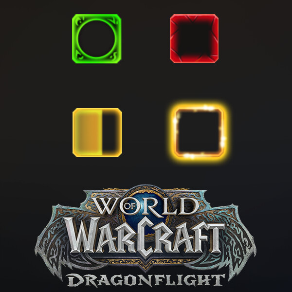 ArtStation - World of Warcraft - Action Bar Animations Revamp