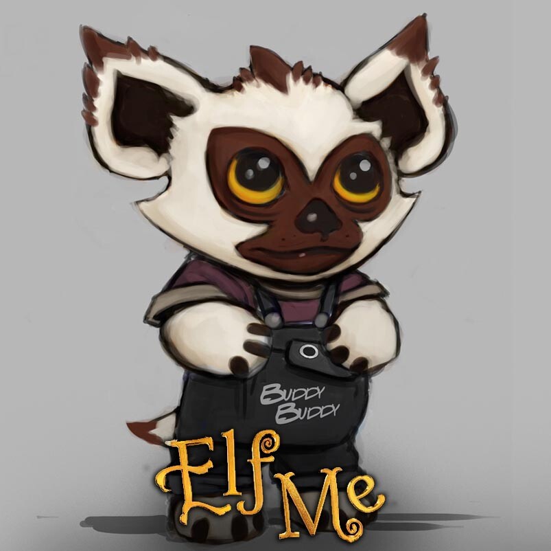 ArtStation - Elf Me - Buddy Buddy