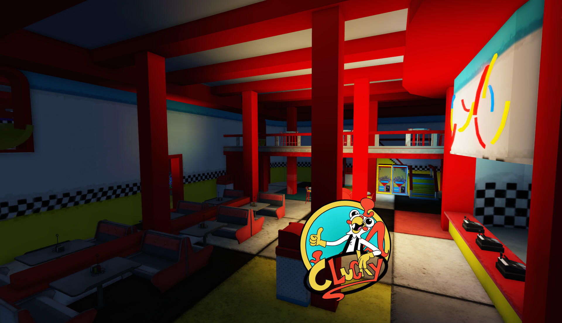 ArtStation - The Adventures of Clucky // Round One Level Design and ...