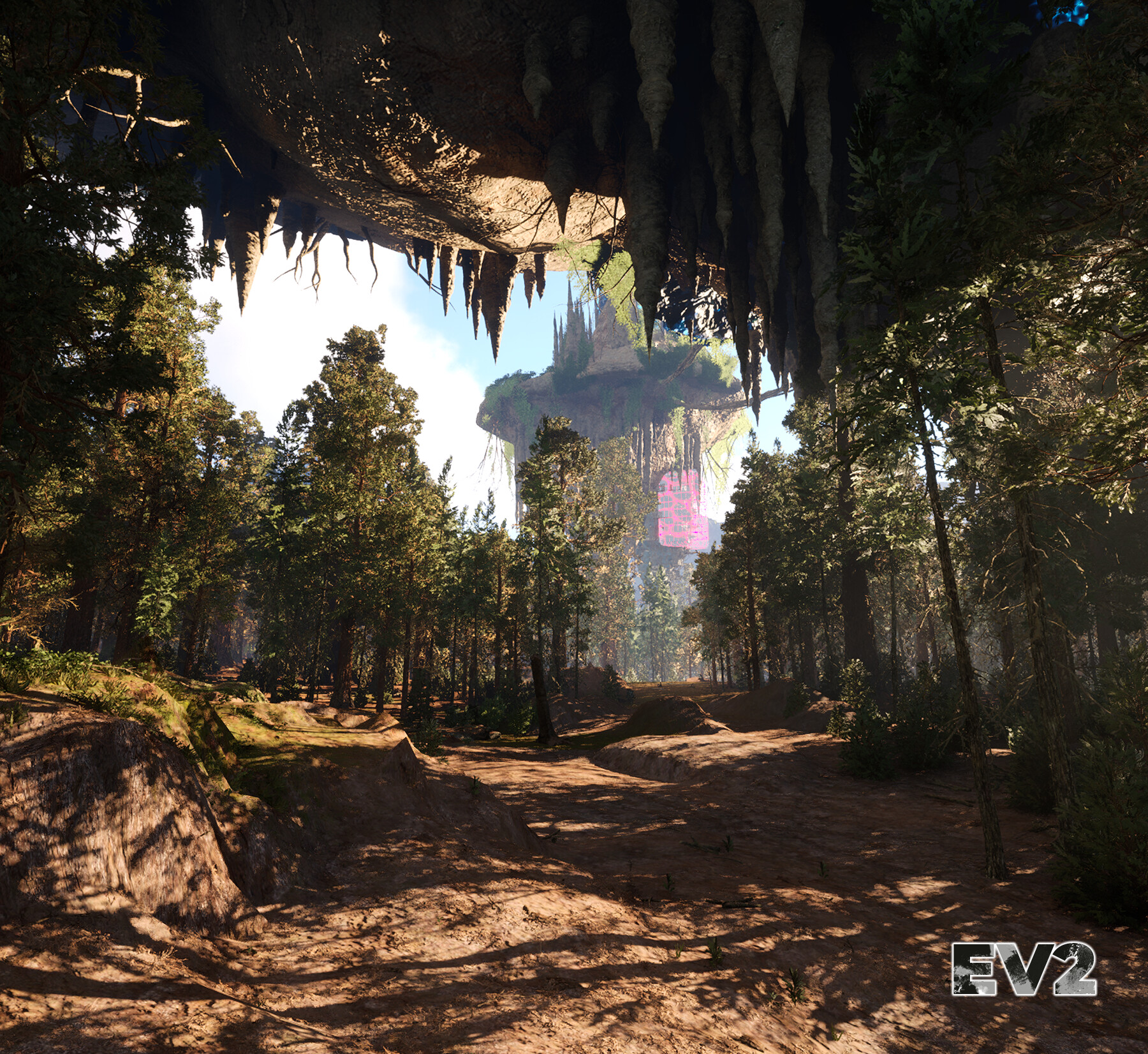 ArtStation - SYFA: Earthfall Environments and art assets