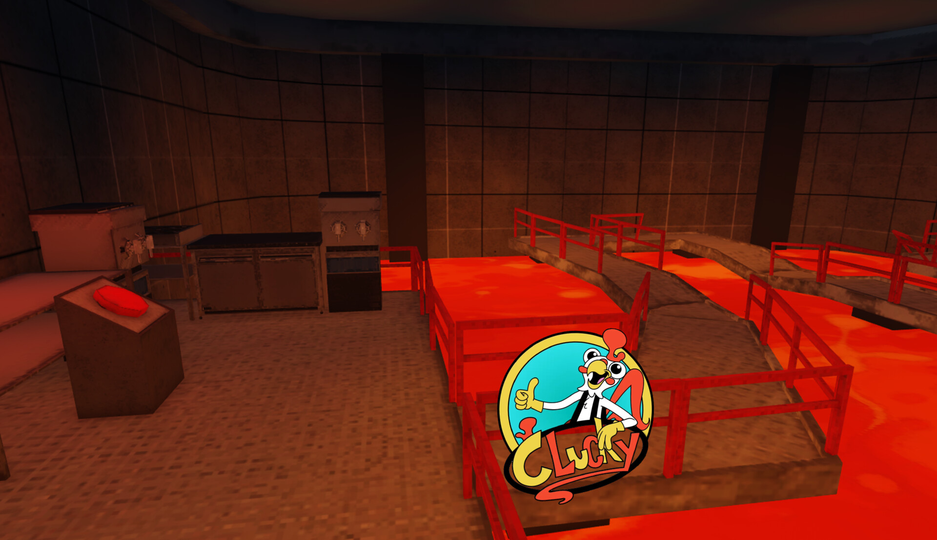 ArtStation - The Adventures of Clucky // Final Chase Level Design and ...