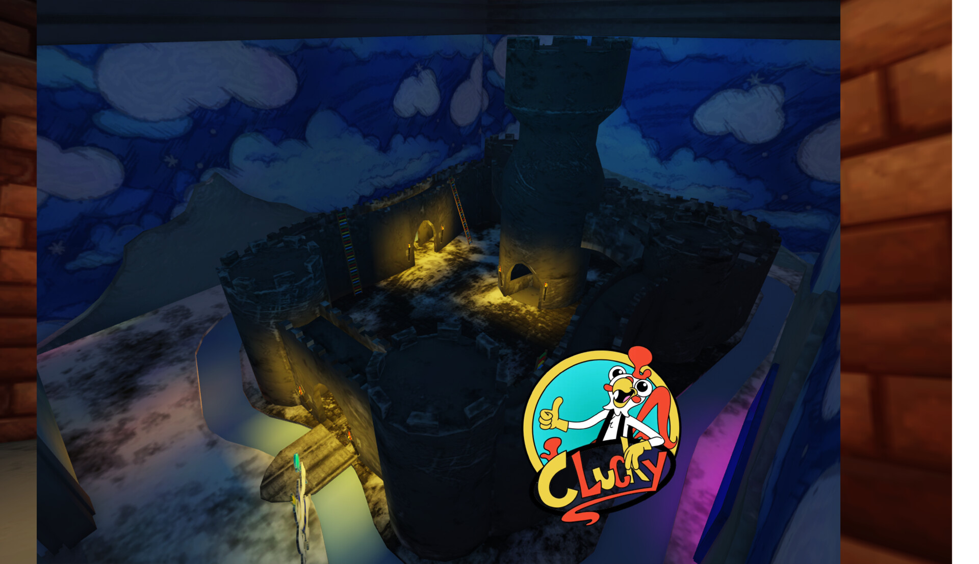 ArtStation - The Adventures of Clucky // Round Three Level Design and ...