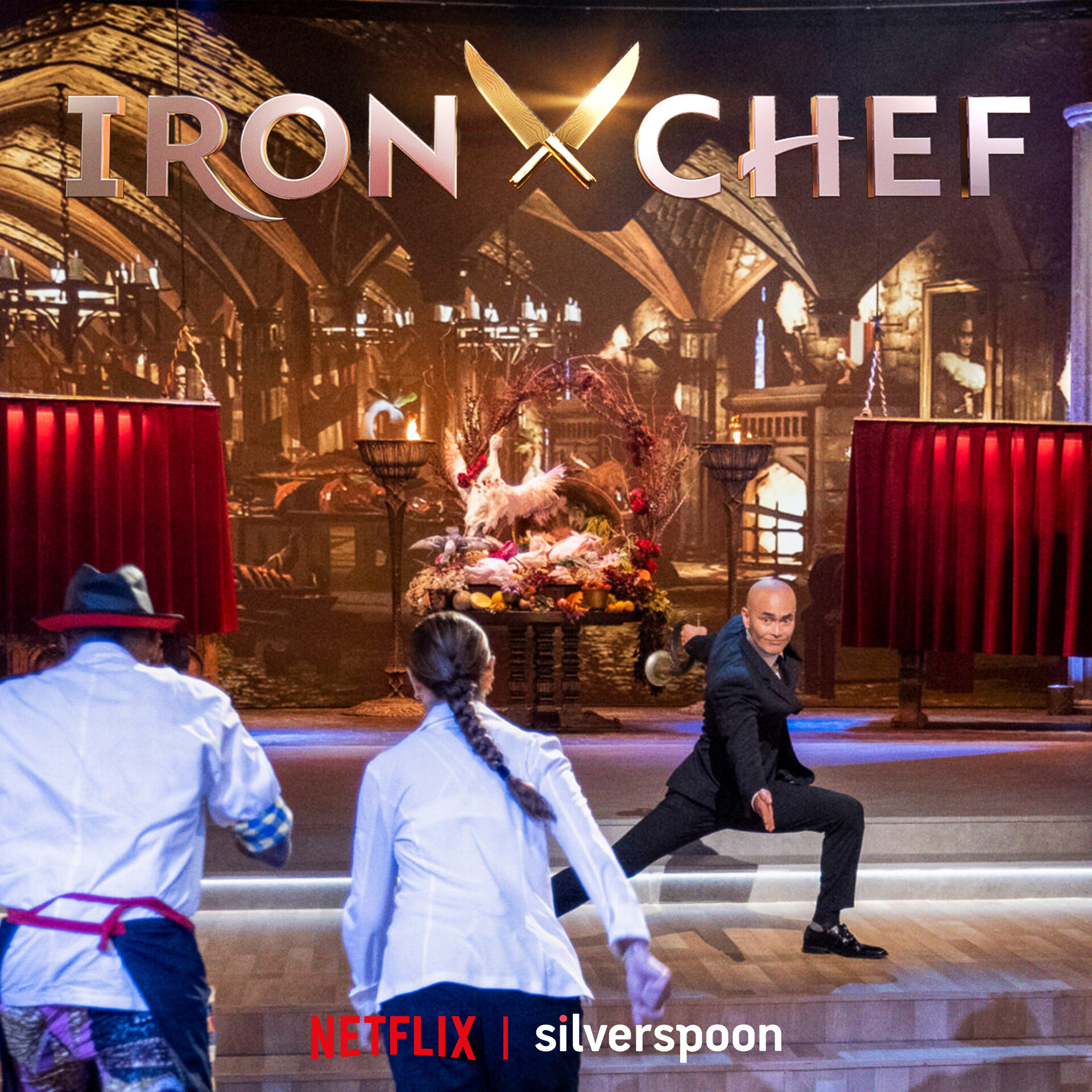 ArtStation - Netflix Iron Chef - Battle Medieval XR