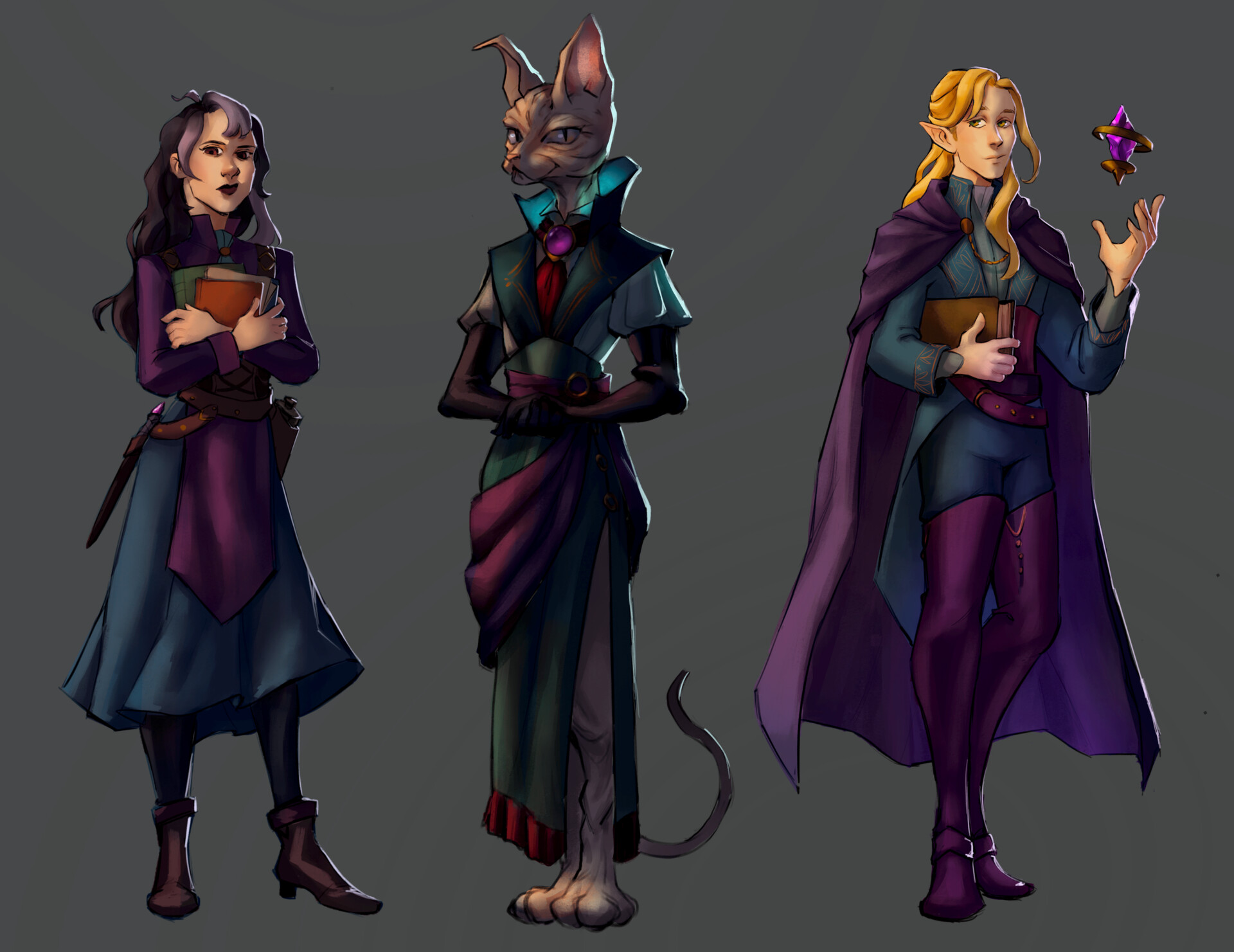 ArtStation - Arcane Academy Staff