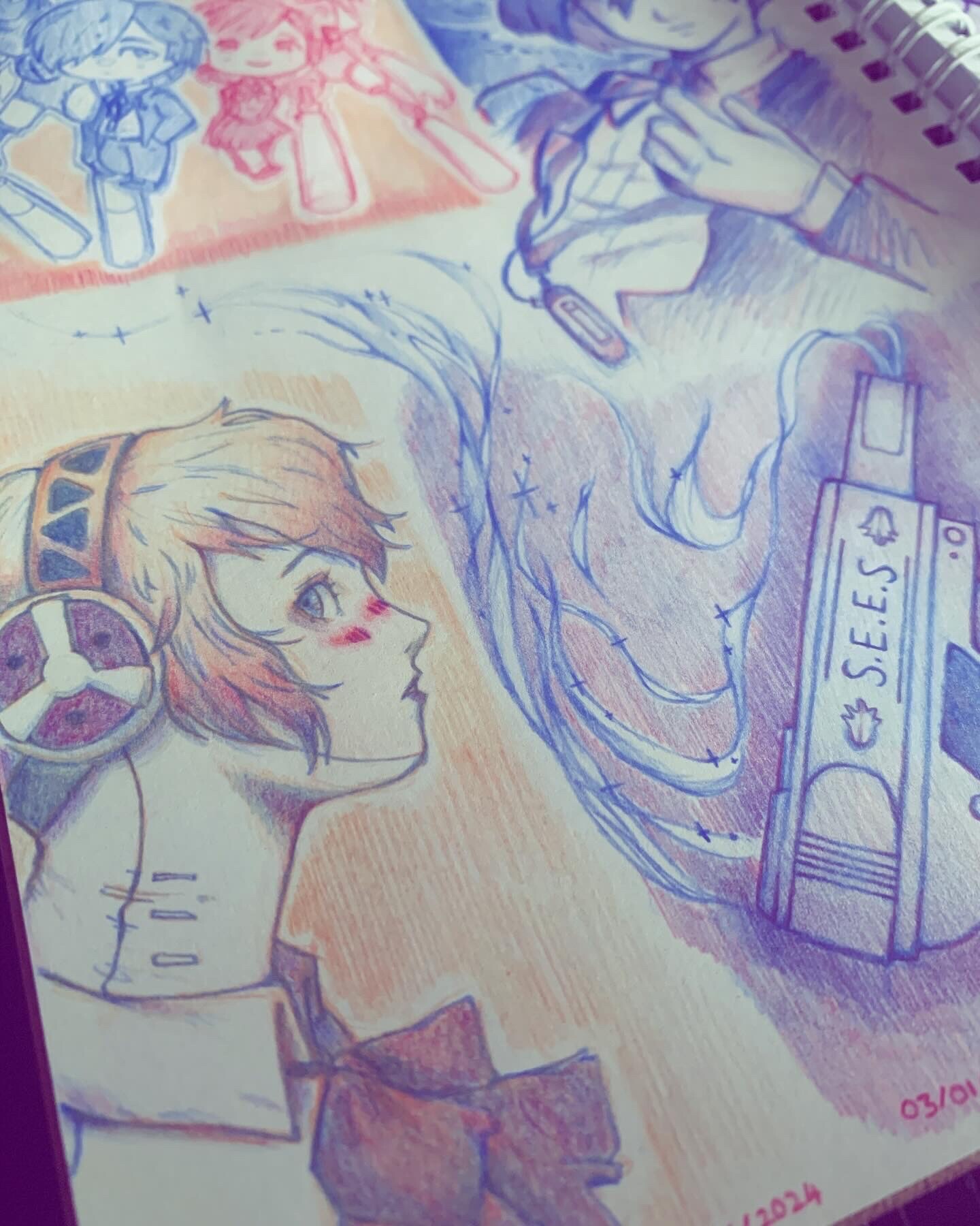 ArtStation - Persona 3 Reload Fanart