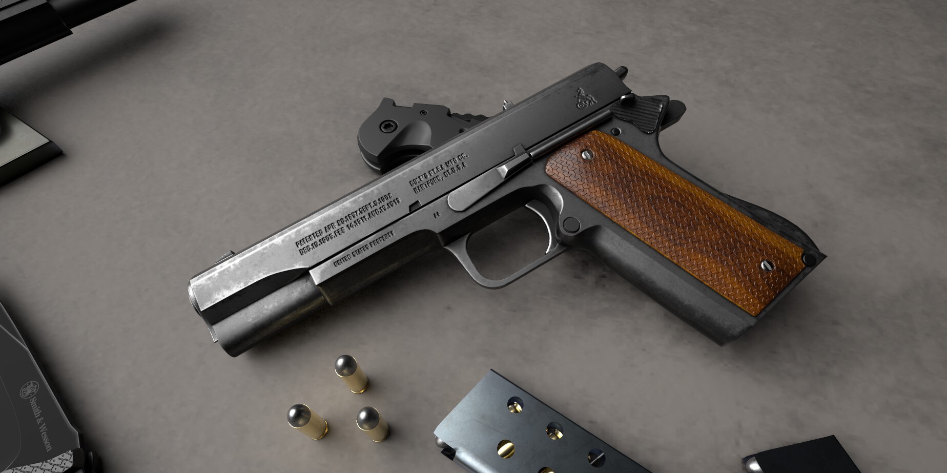 ArtStation - Colt 1911