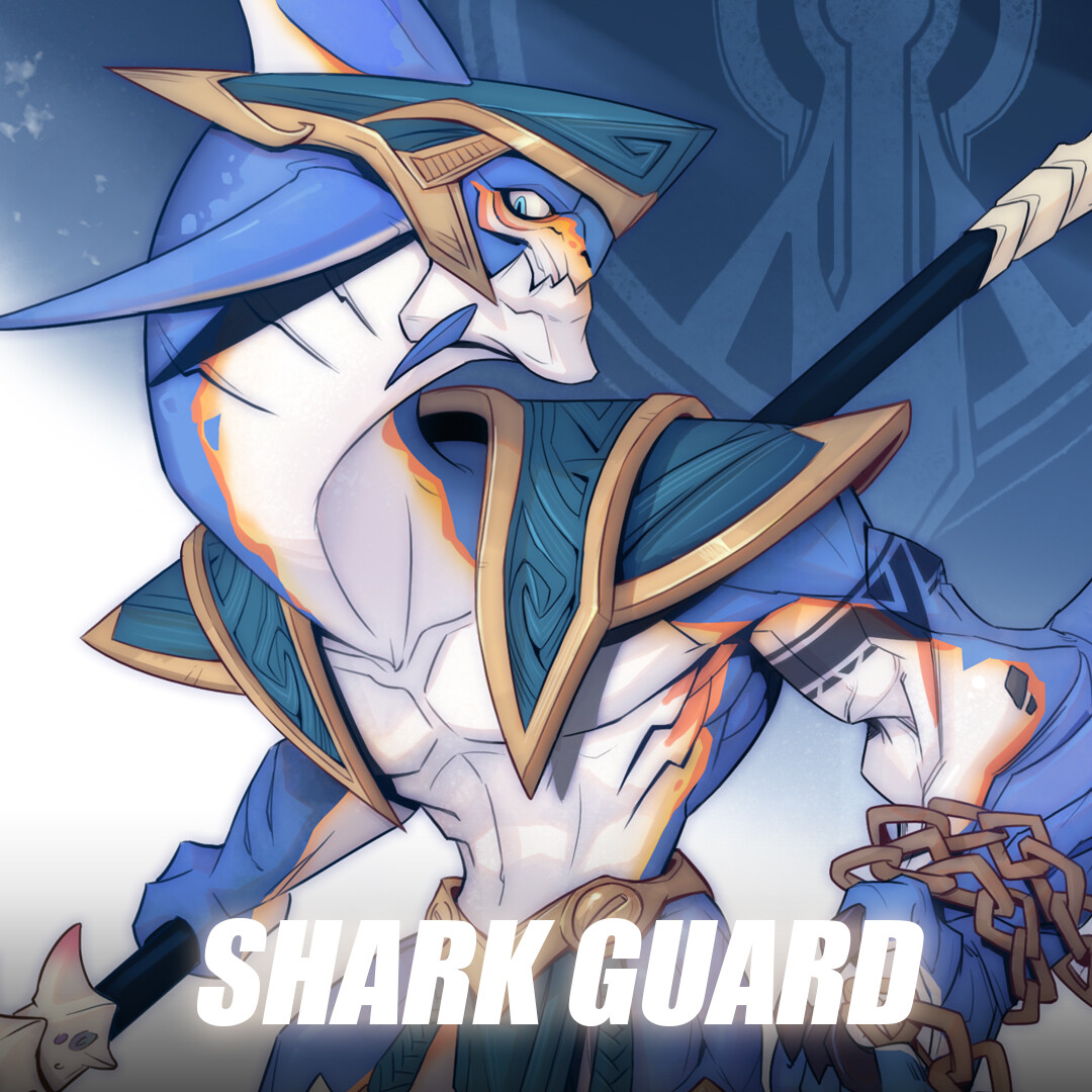 ArtStation - Shark Guard