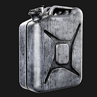 ArtStation - Jerry Can