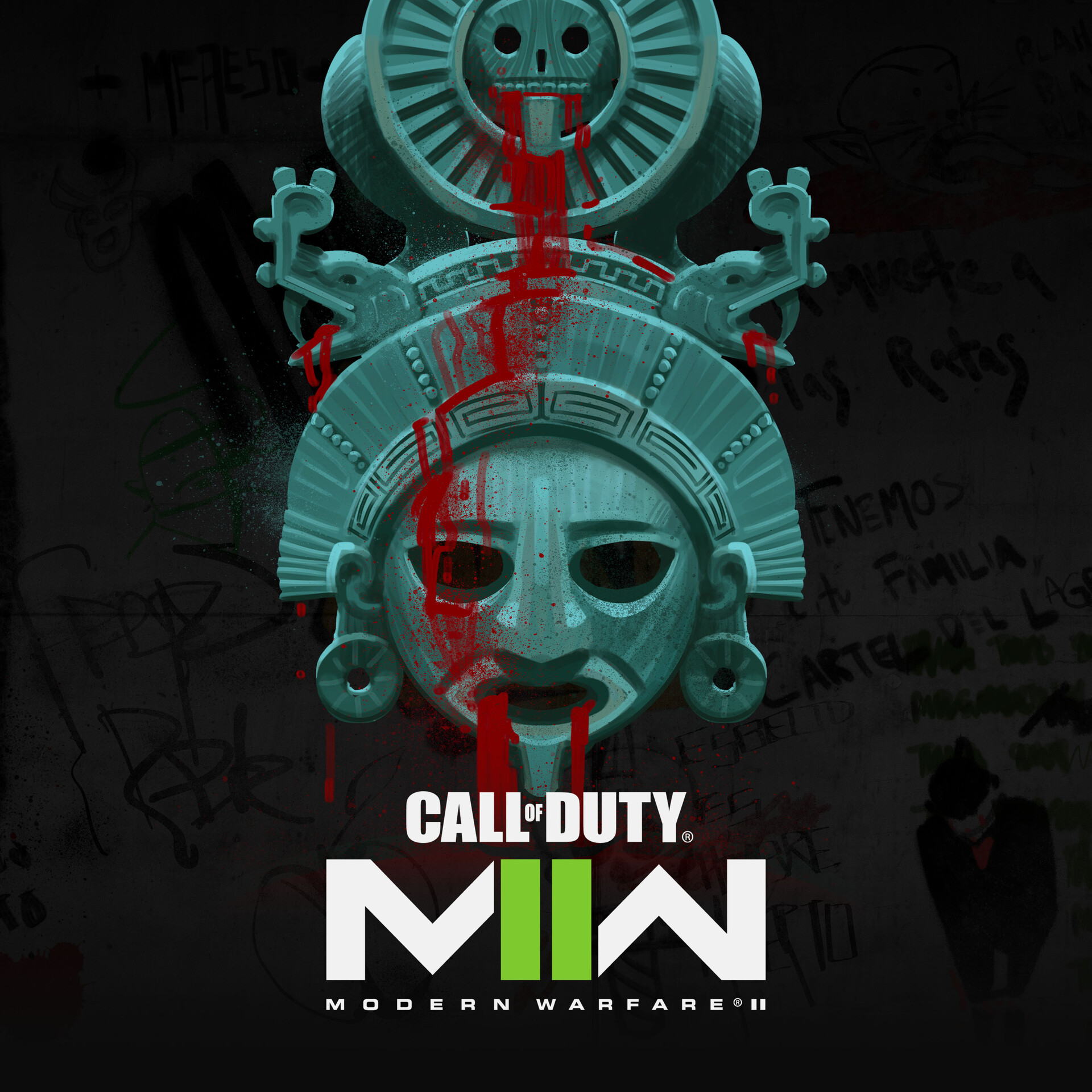 ArtStation - Call of Duty: Modern Farware II - Graffiti and Signage ...