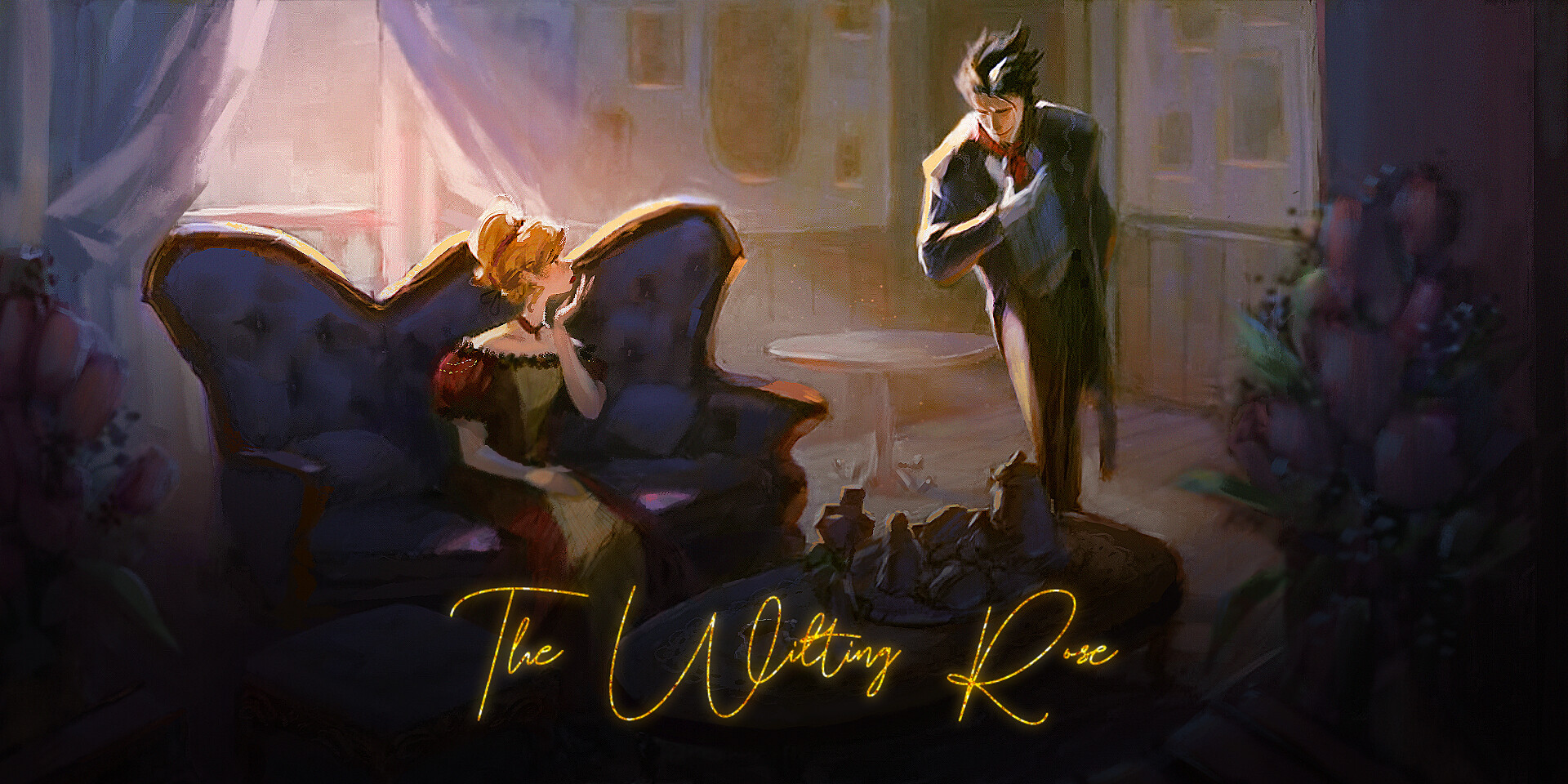 ArtStation - The Wilting Rose | Visual Development Project 2023