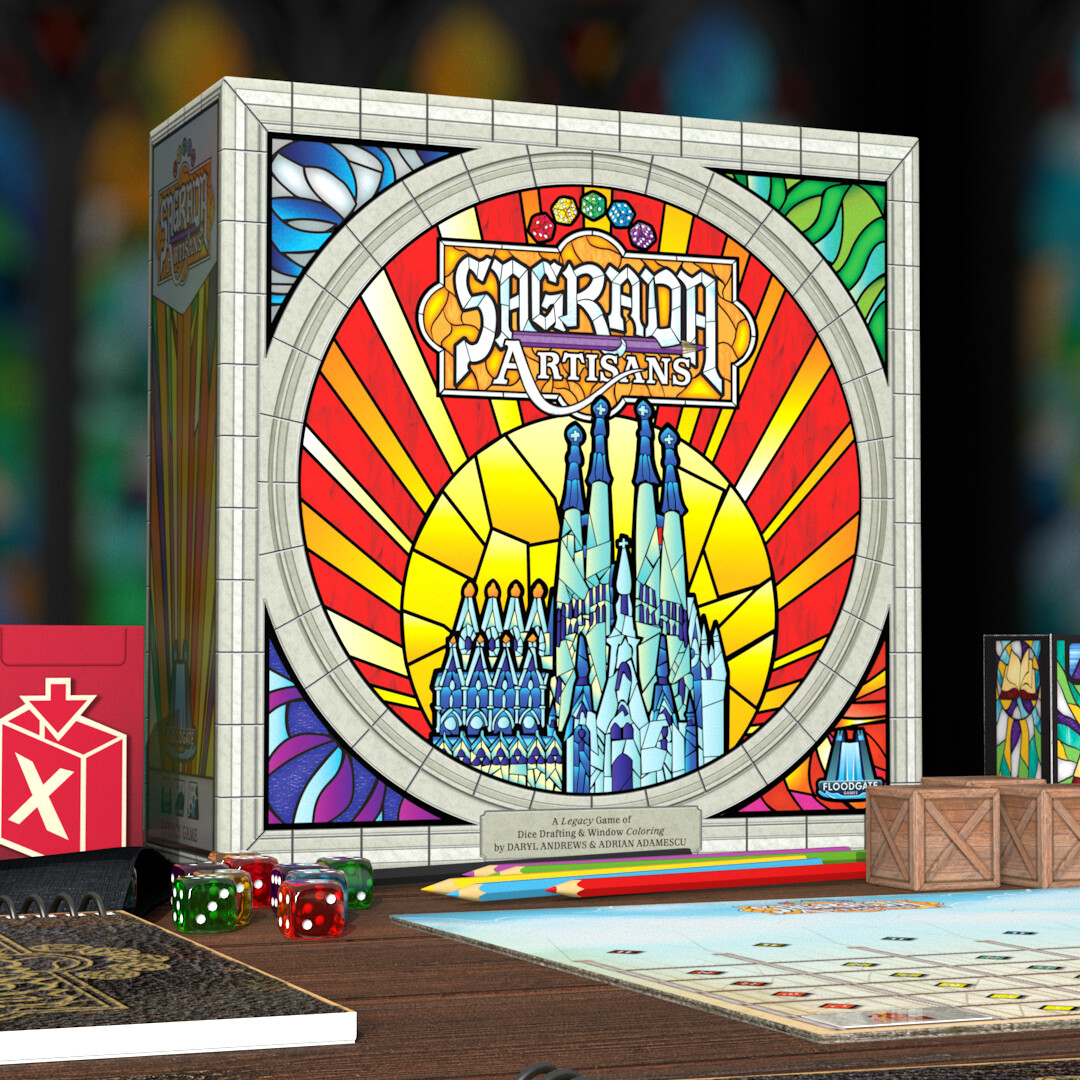 ArtStation - Sagrada: Artisans | Kickstarter Trailer