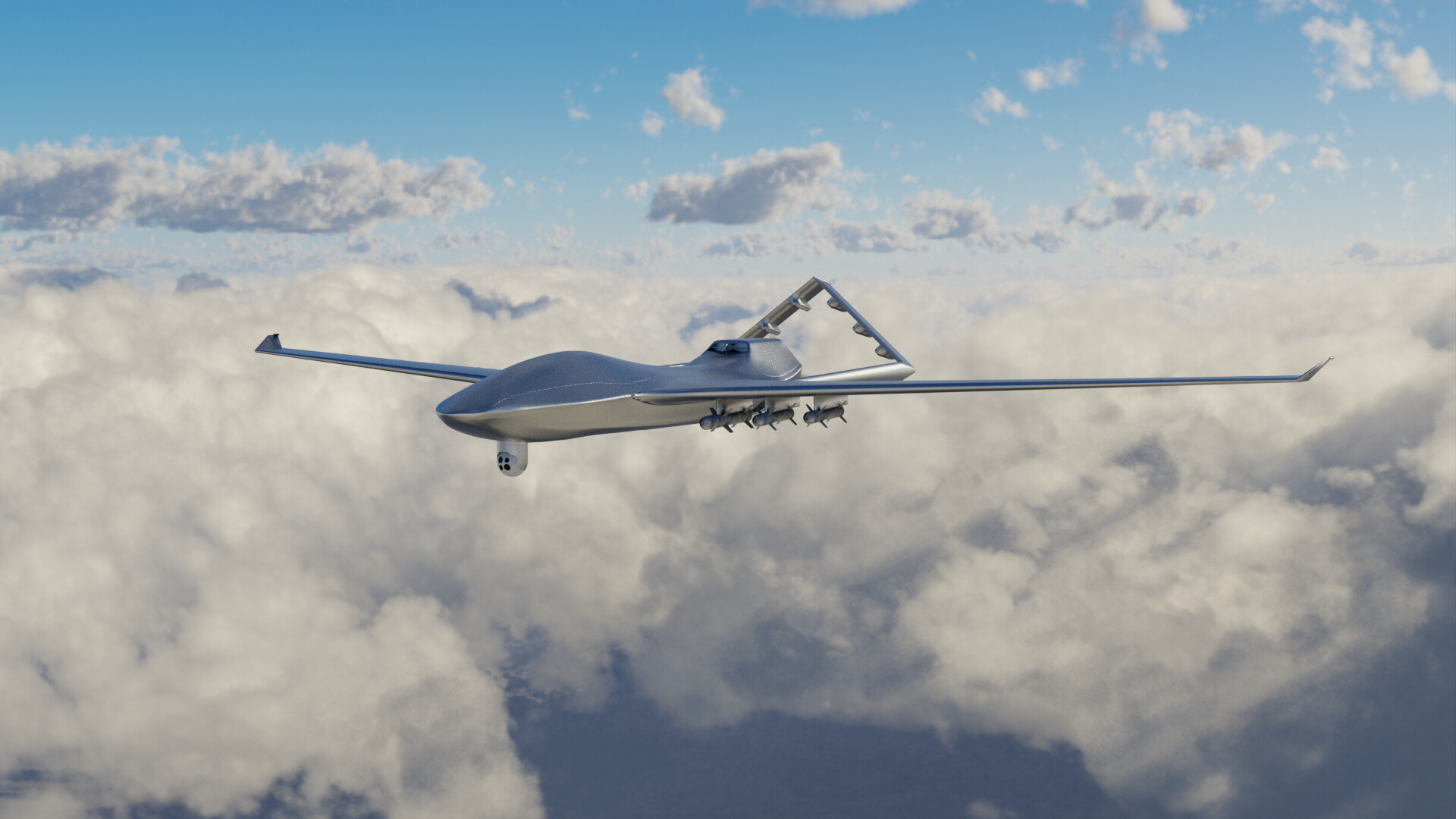 ArtStation - UAV visualization