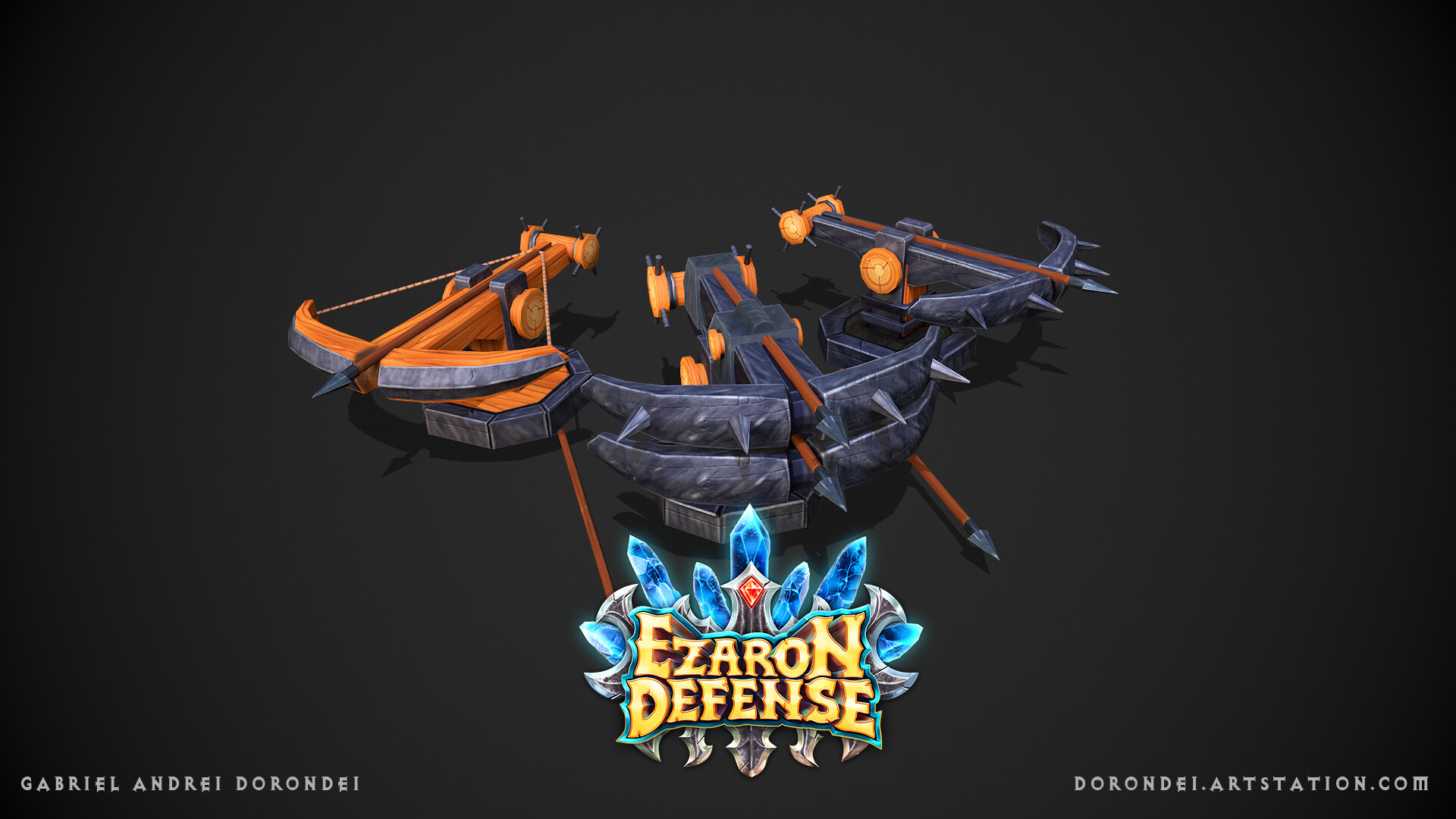ArtStation - Tower Defence-Arbalet