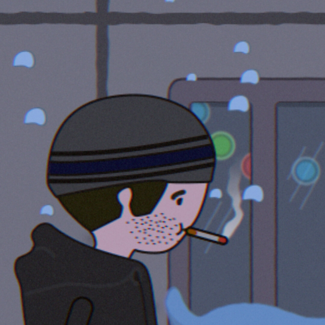 ArtStation - Doomer_Walking