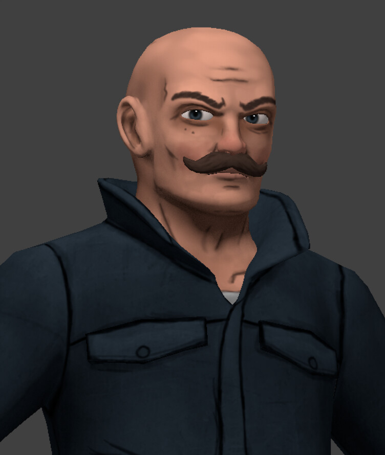 ArtStation - Max Character Model