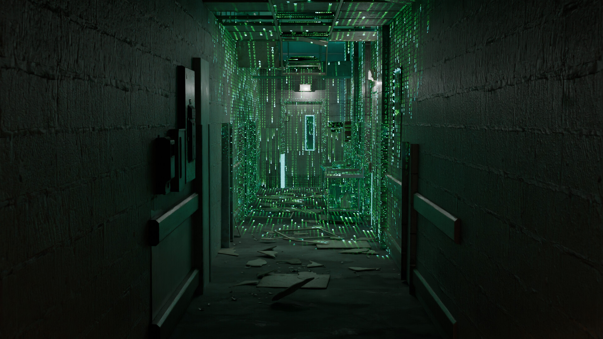 ArtStation - Unreal 5 Matrix effect