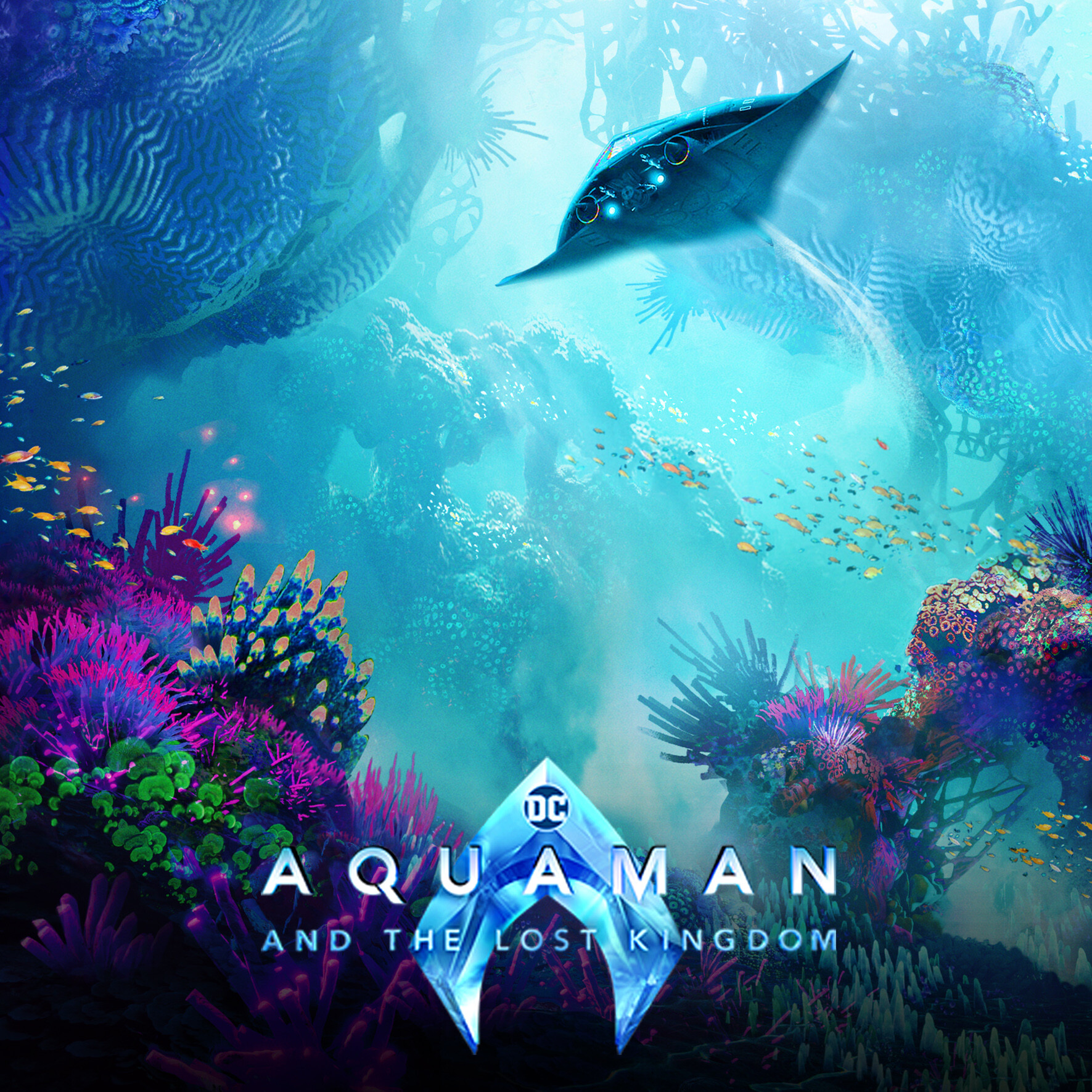 ArtStation - Underwater shot