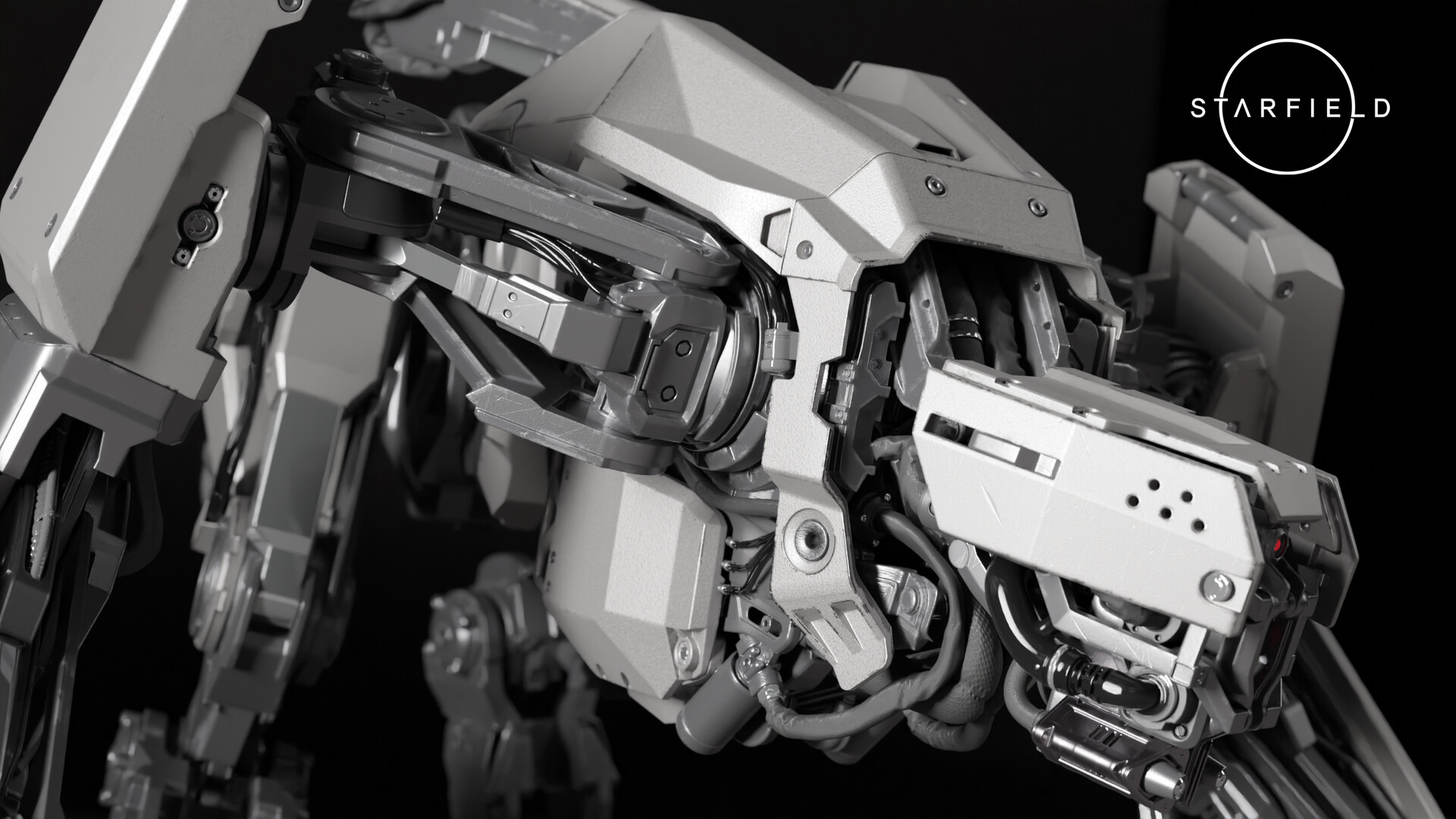 ArtStation - Starfield Robot Shiva (Model S)