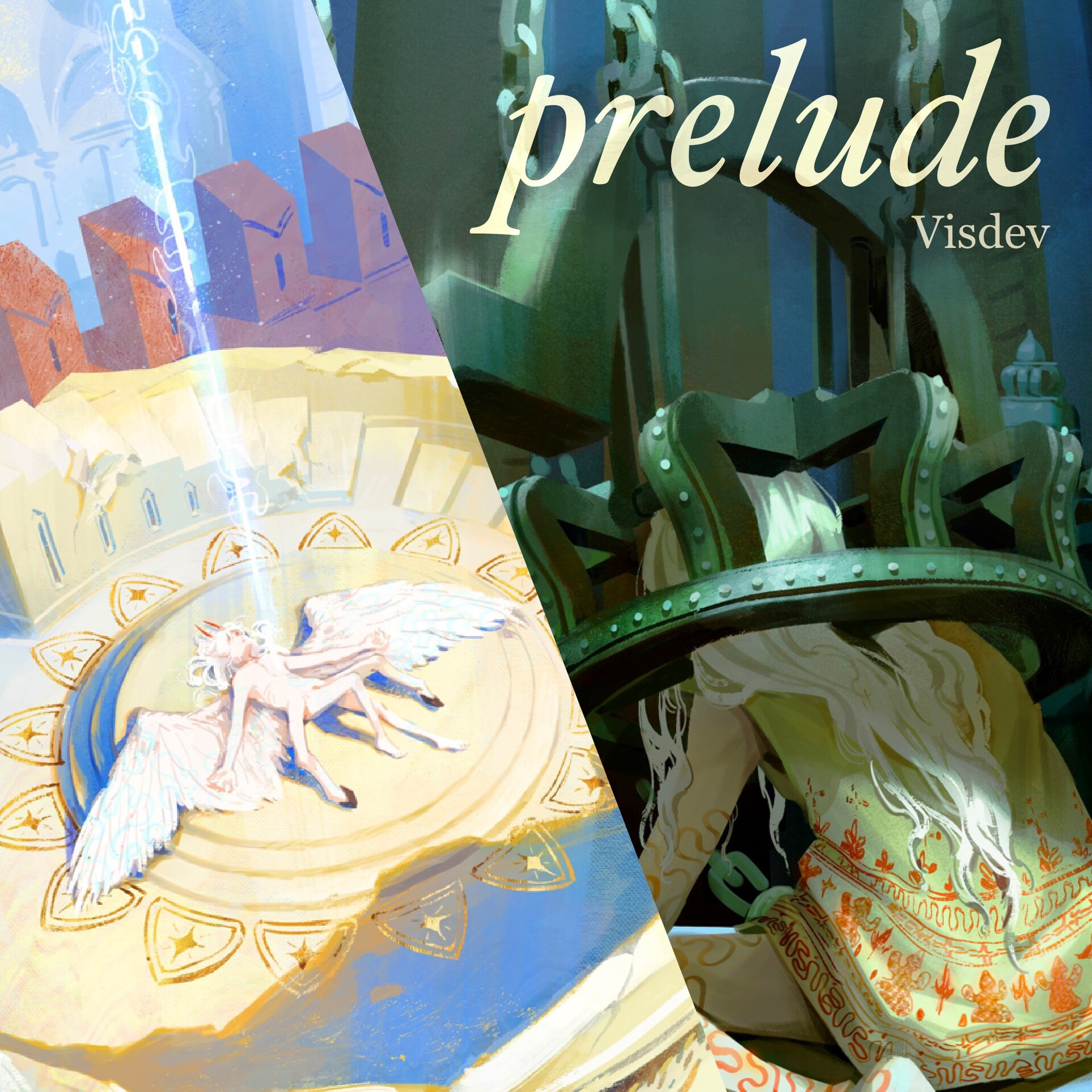 ArtStation - Prelude: Paintings