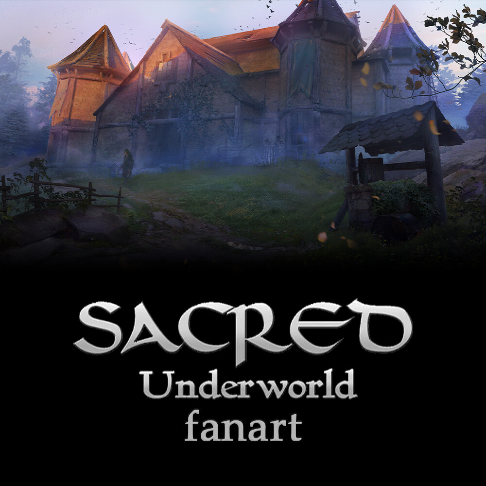 Alena Brizgunova - Sacred Underworld - fanart