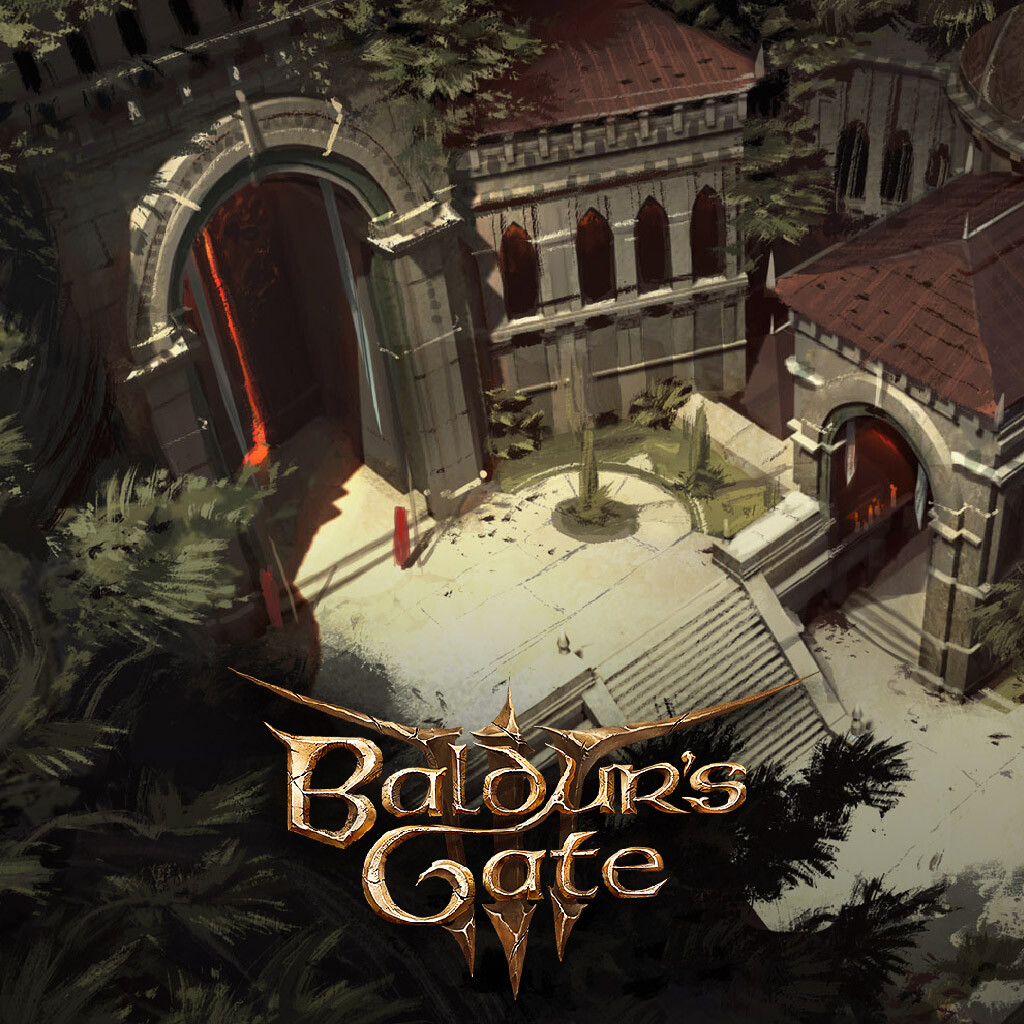 ArtStation - Environement mood and Hud - Baldur's Gate 3