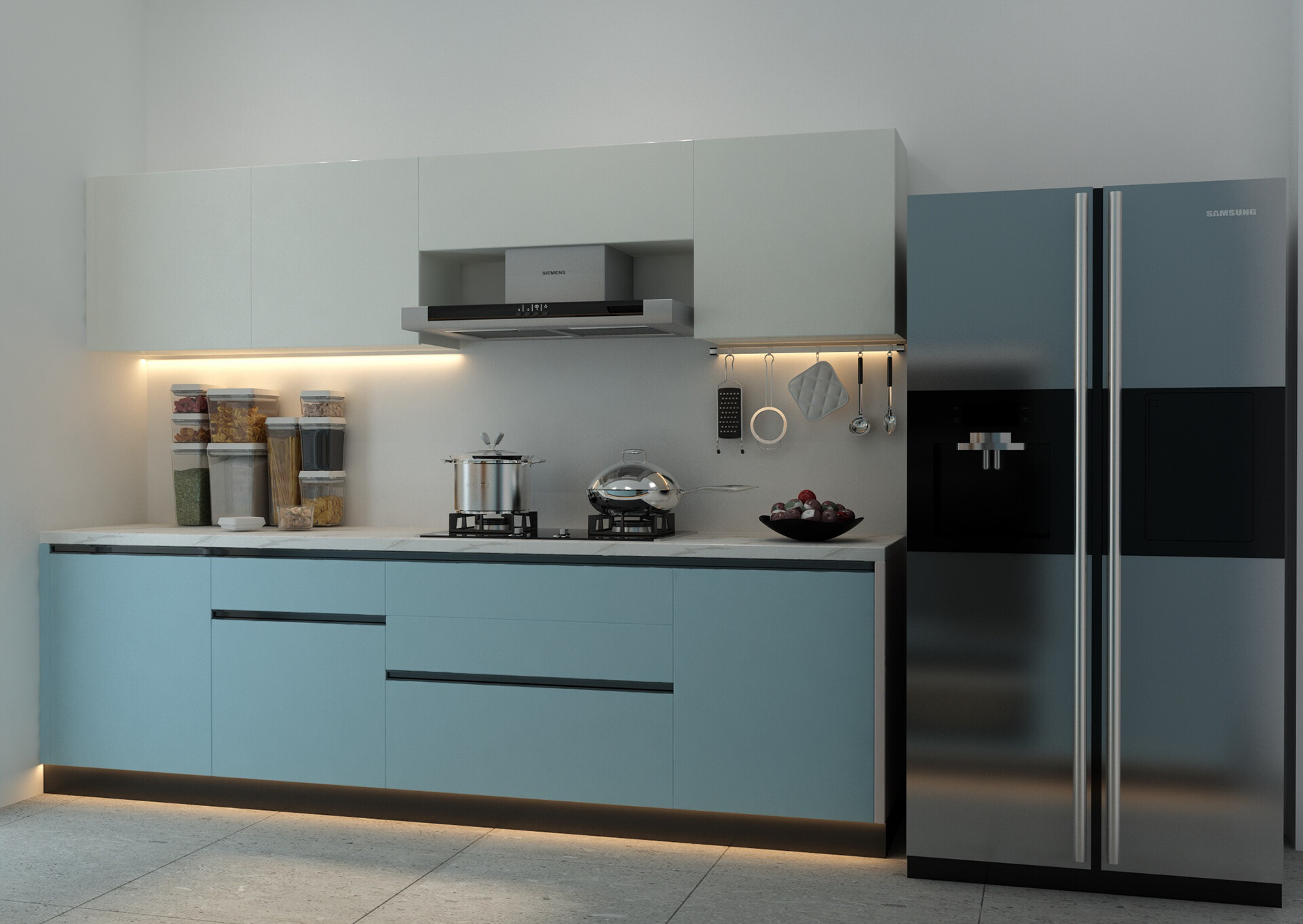 ArtStation - Modular Kitchen Designs