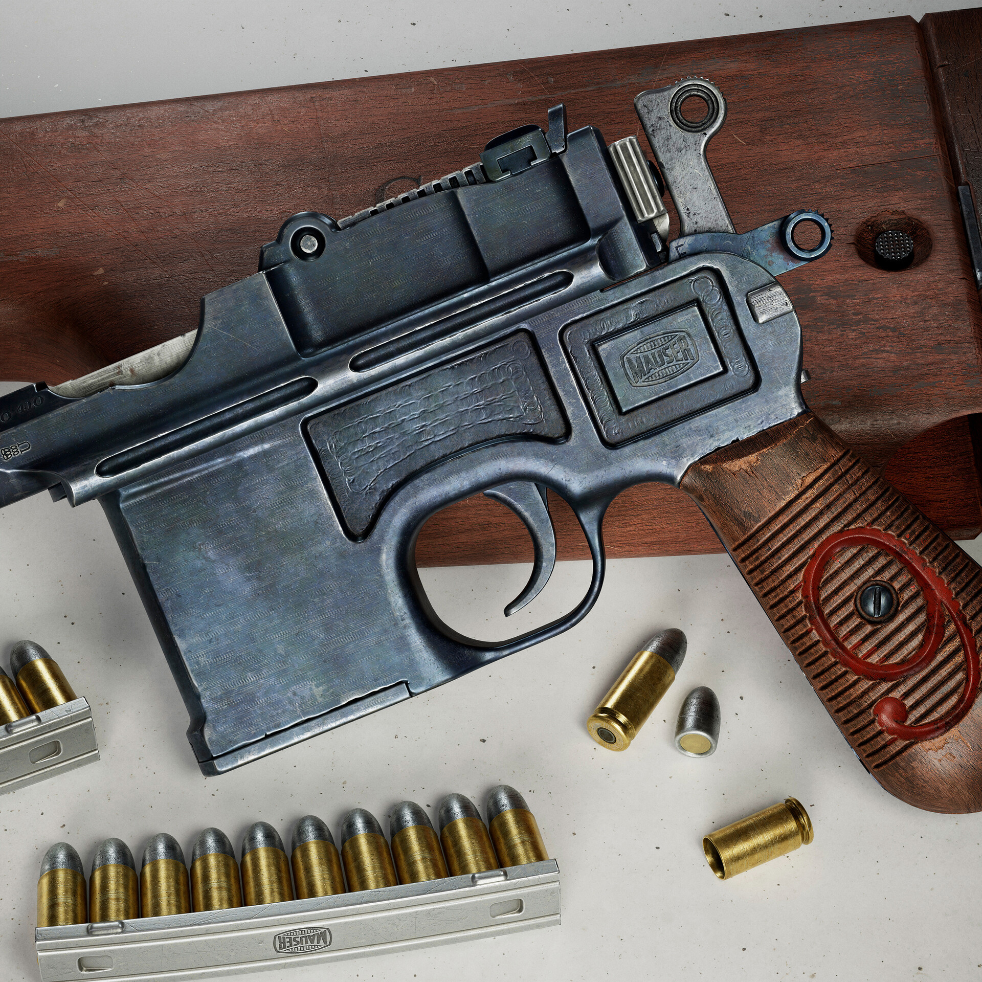 ArtStation - Mauser C96