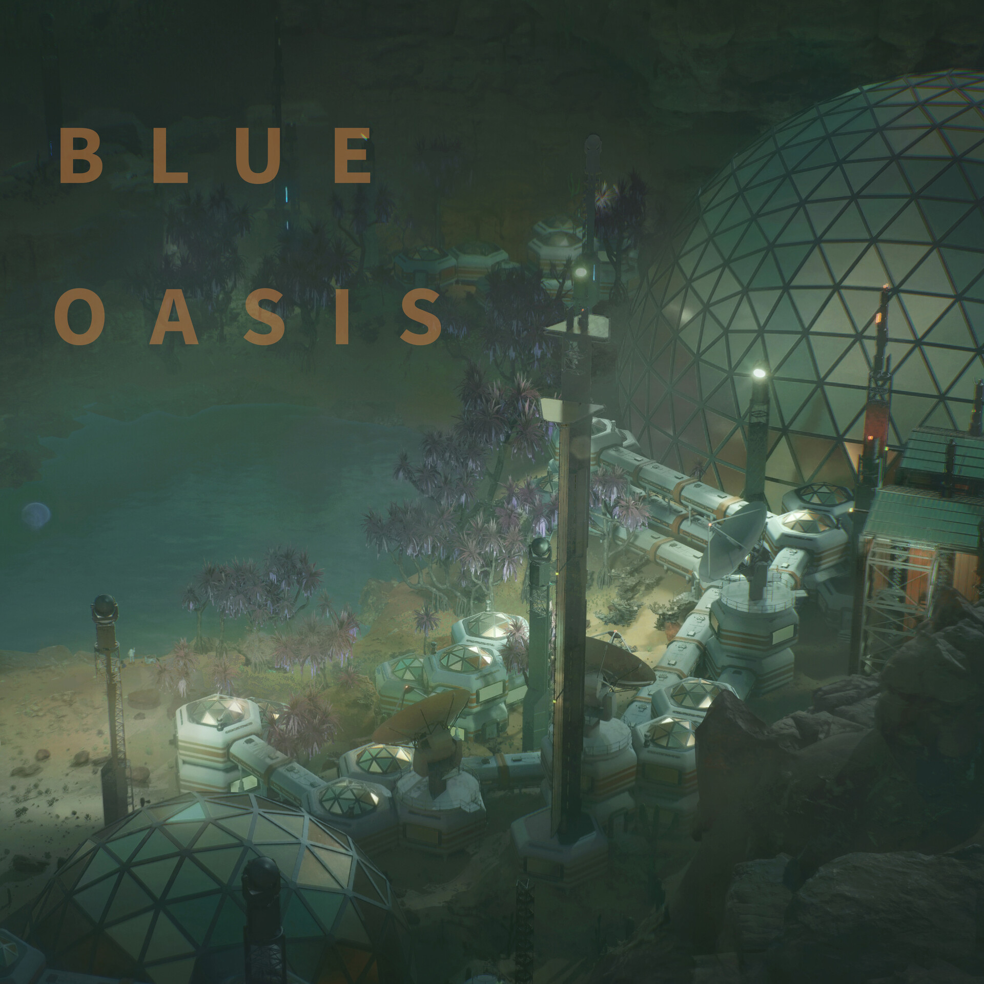 ArtStation - Blue Oasis