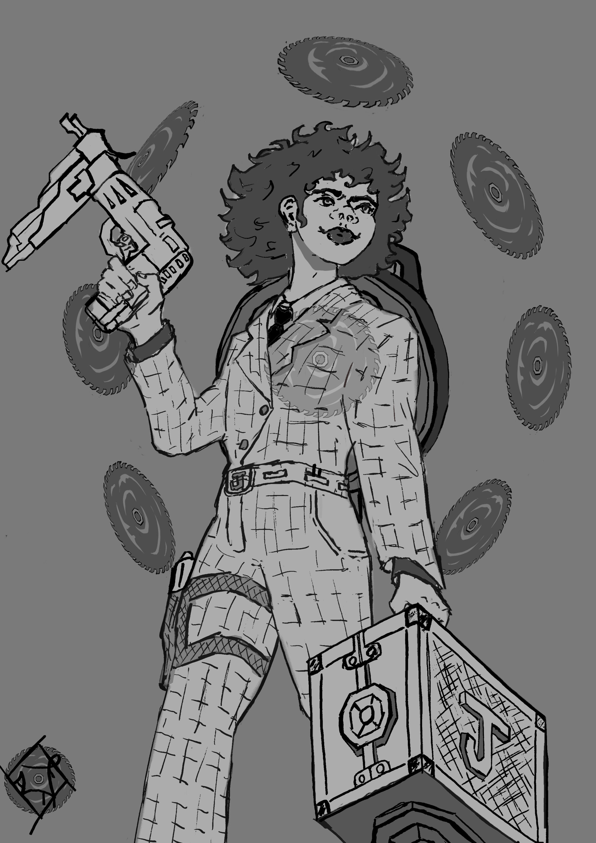 ArtStation - Concept of Julia (Toolie)