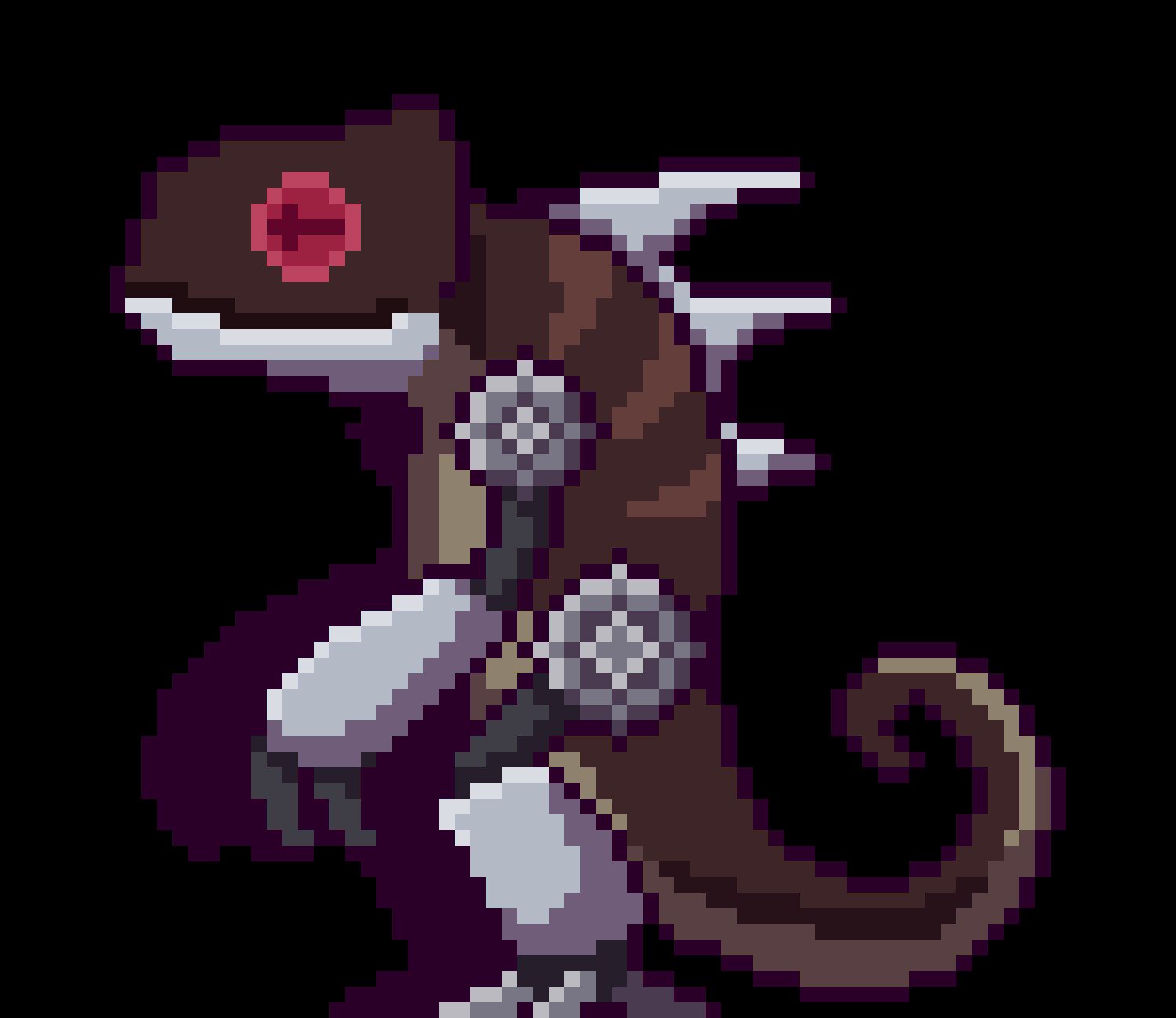 ArtStation - Enemies alien