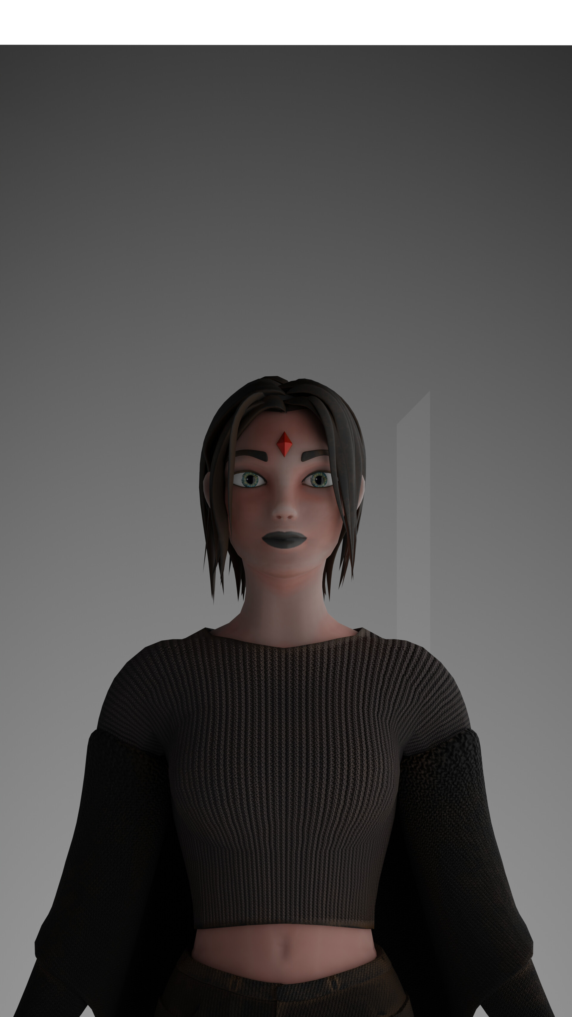 ArtStation - Stylised Raven Character Uni