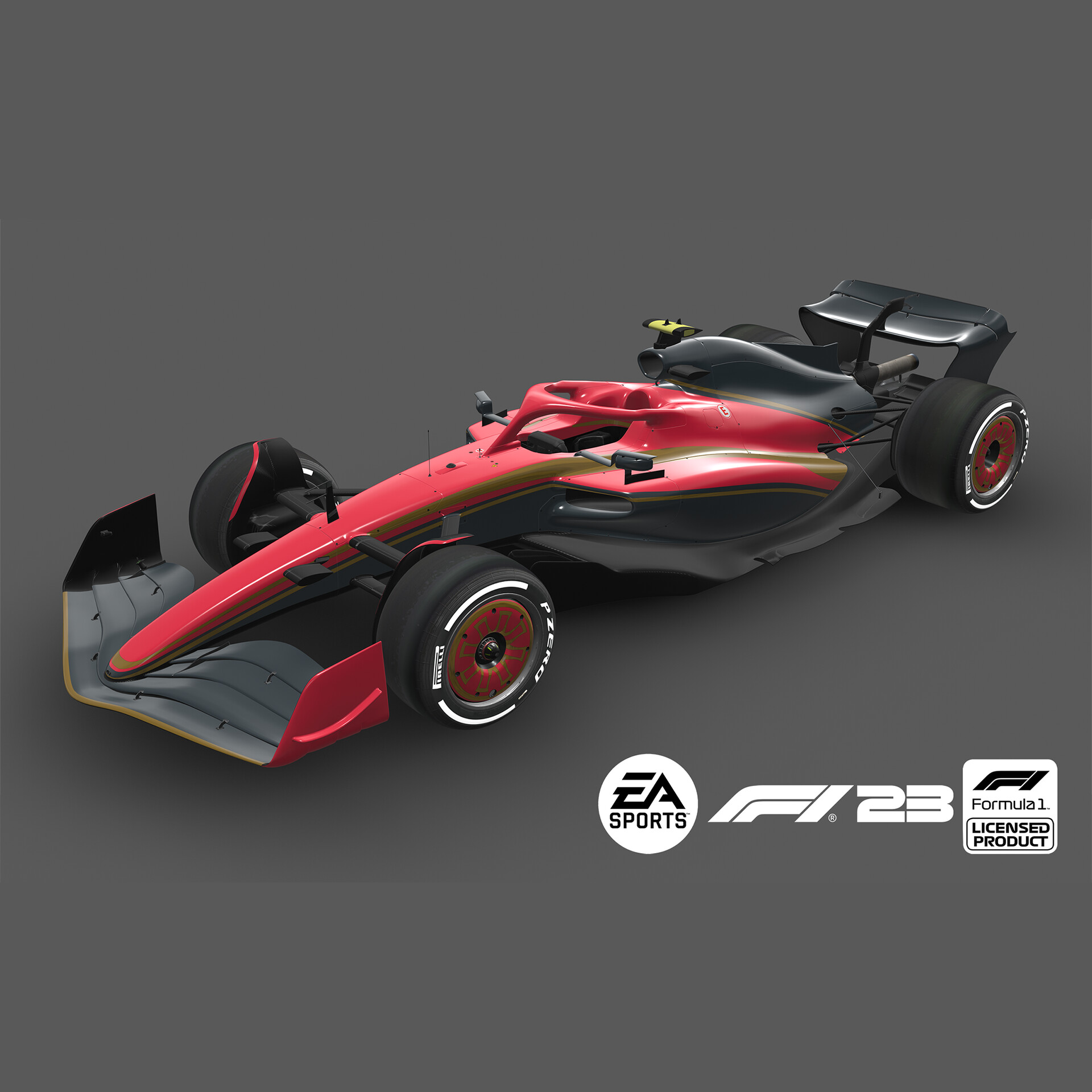 ArtStation - F1® 23 liveries (EA Codemasters)