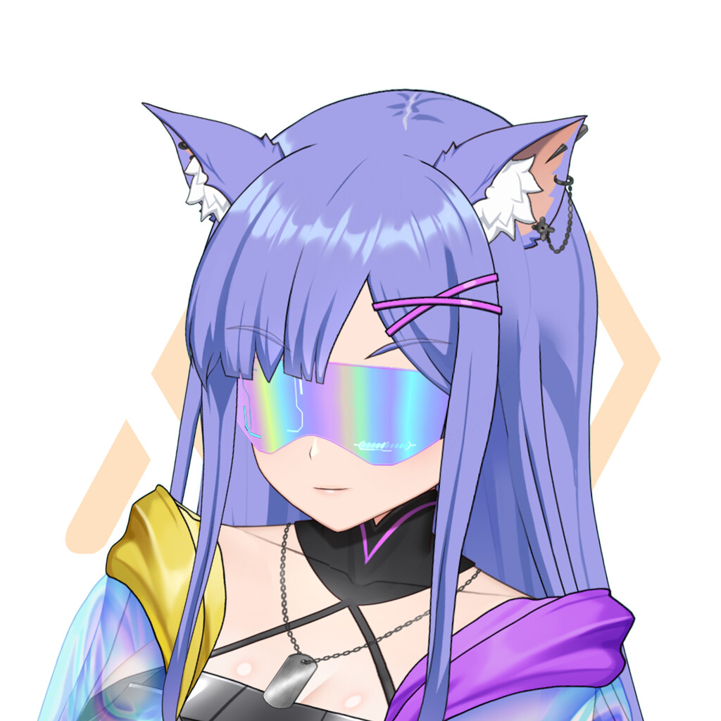 ArtStation - NeoGray Live2D VTuber Showcase