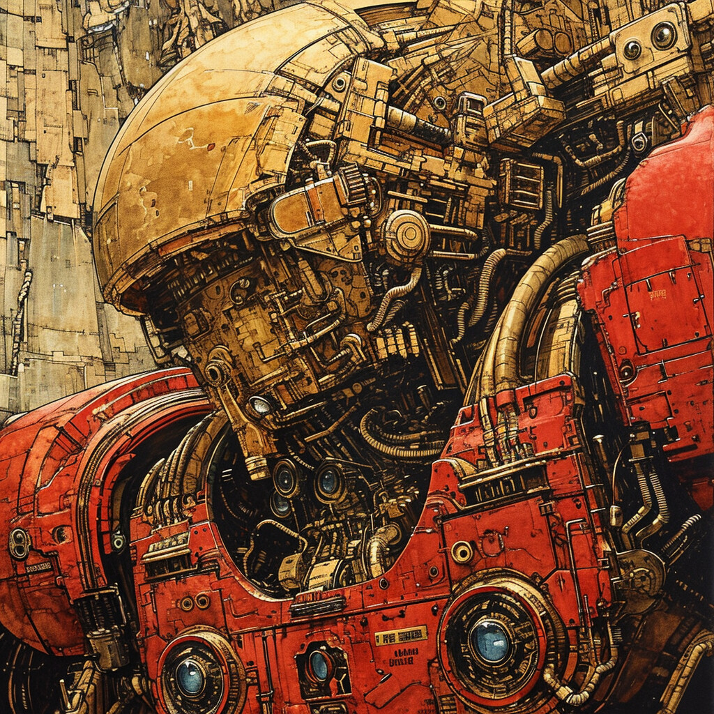 ArtStation - Eternal Machine Part 2