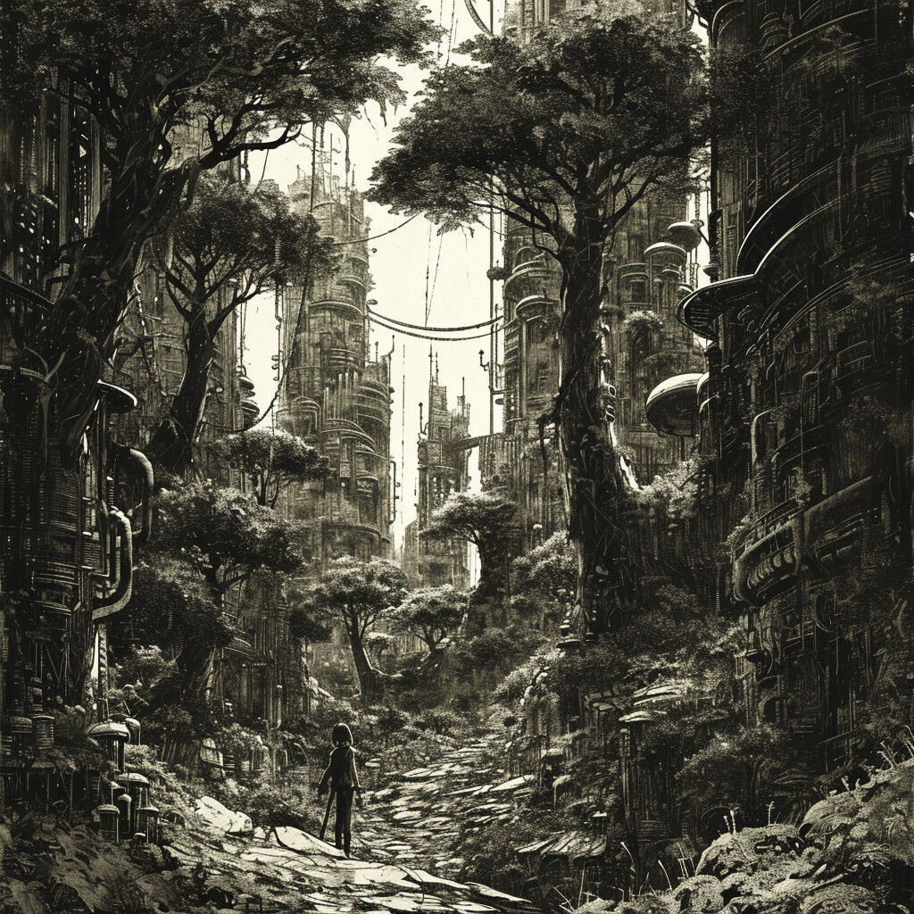 ArtStation - The Forest Machine